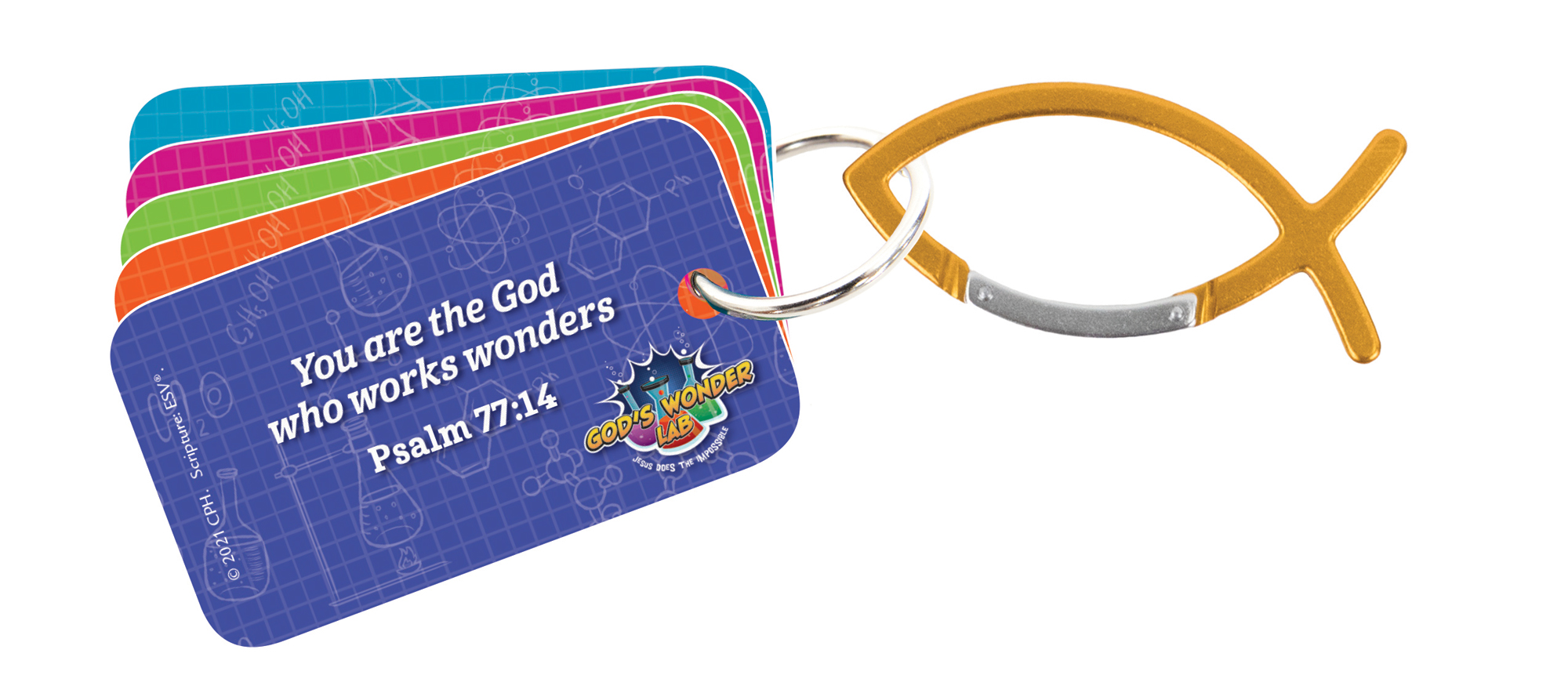 God’s Wonder Lab Collectibles (Set of 5) - VBS - Concordia Publishing House