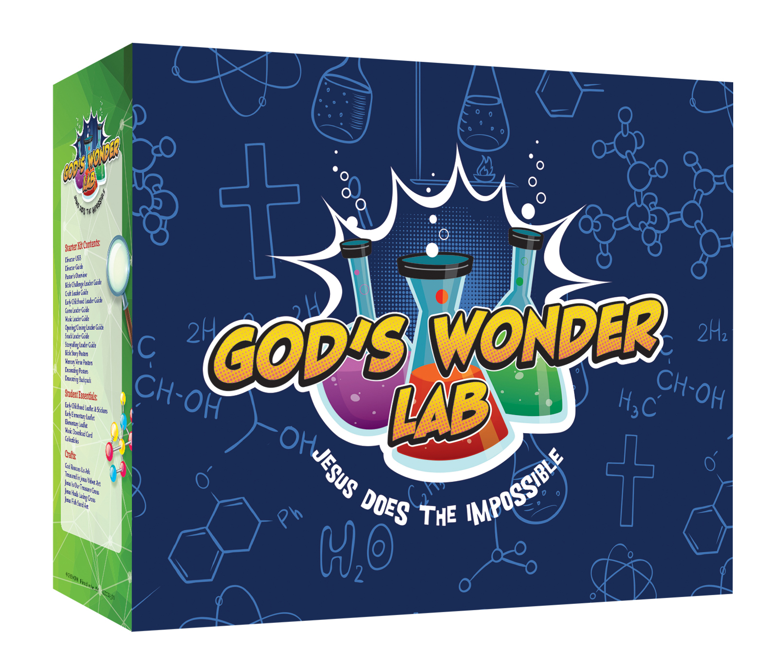 God’s Wonder Lab Starter Kit - VBS - Concordia Publishing House