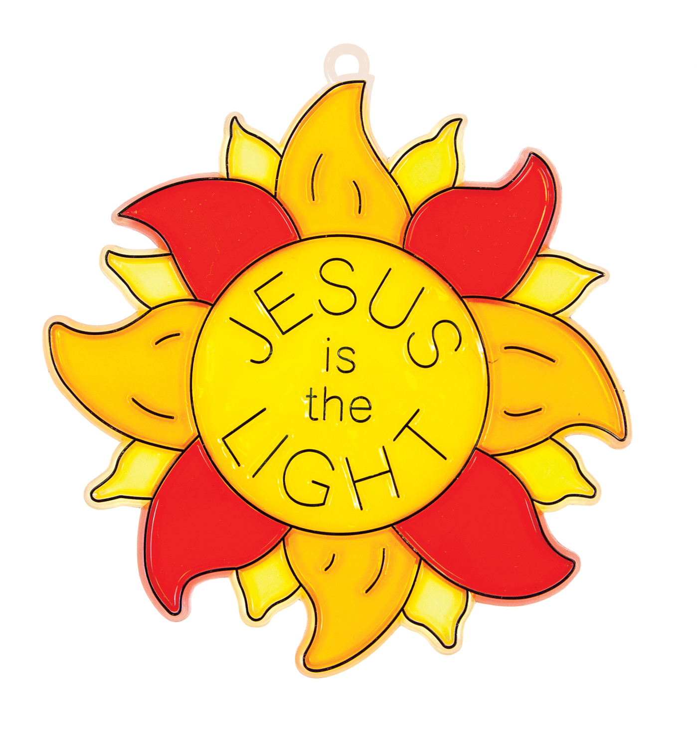 Jesus is the Light Suncatcher Craft (Pack of 12) - VBS - Concordia ...