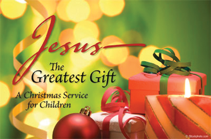 Jesus - The Greatest Gift Christmas Program - Downloadable - Concordia ...