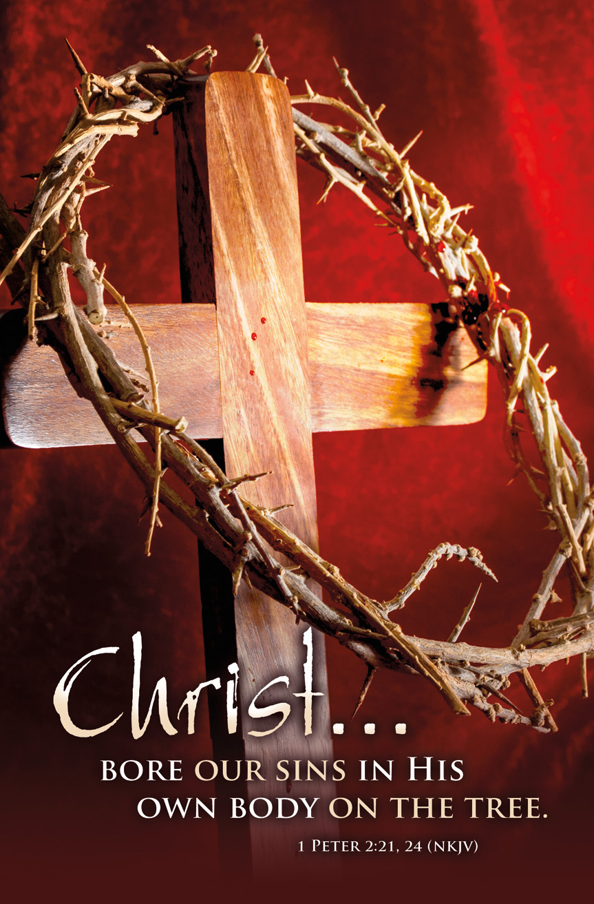 Good Friday Bulletin Covers