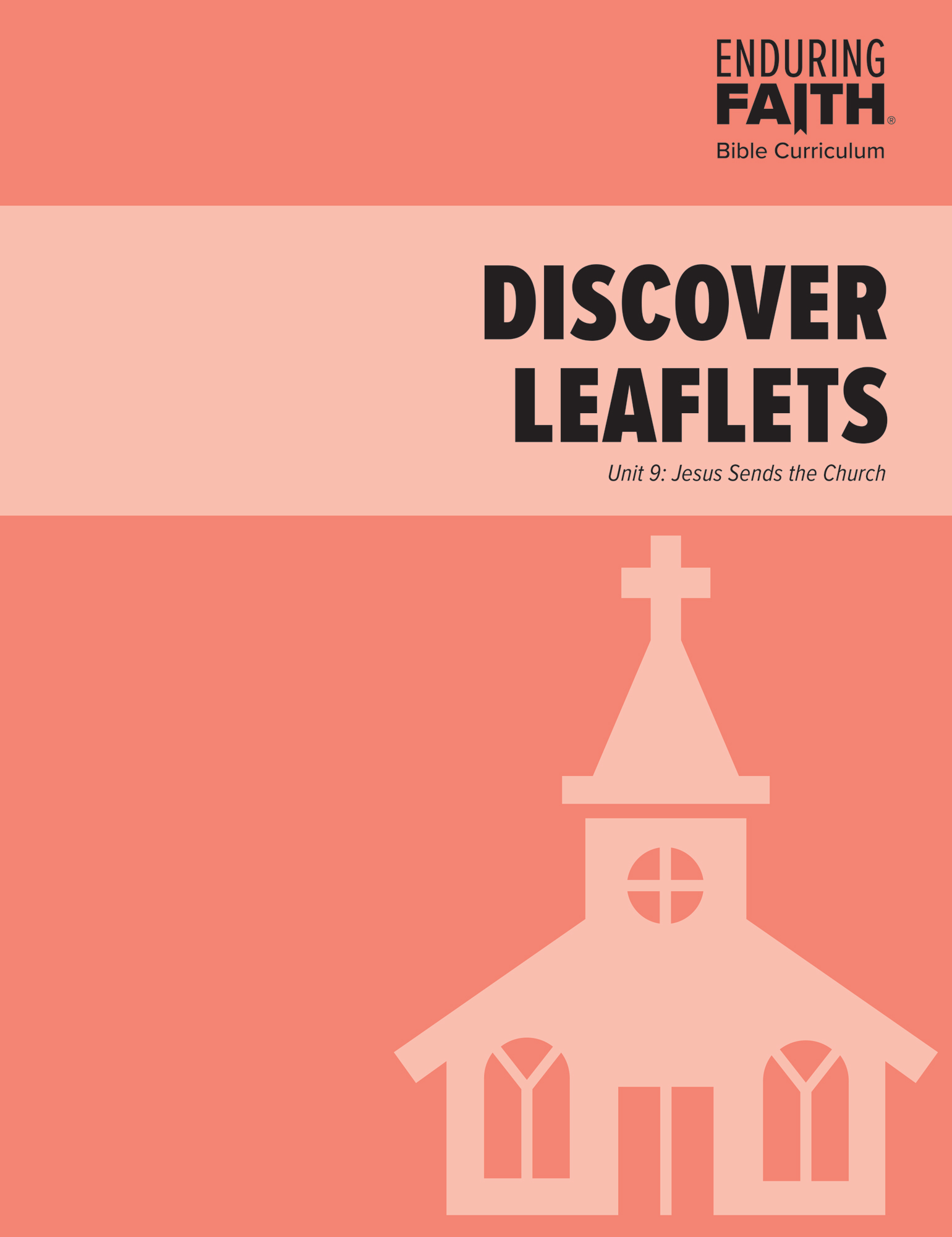 Early Childhood Student Discover Leaflets - Unit 9 - Enduring Faith ...