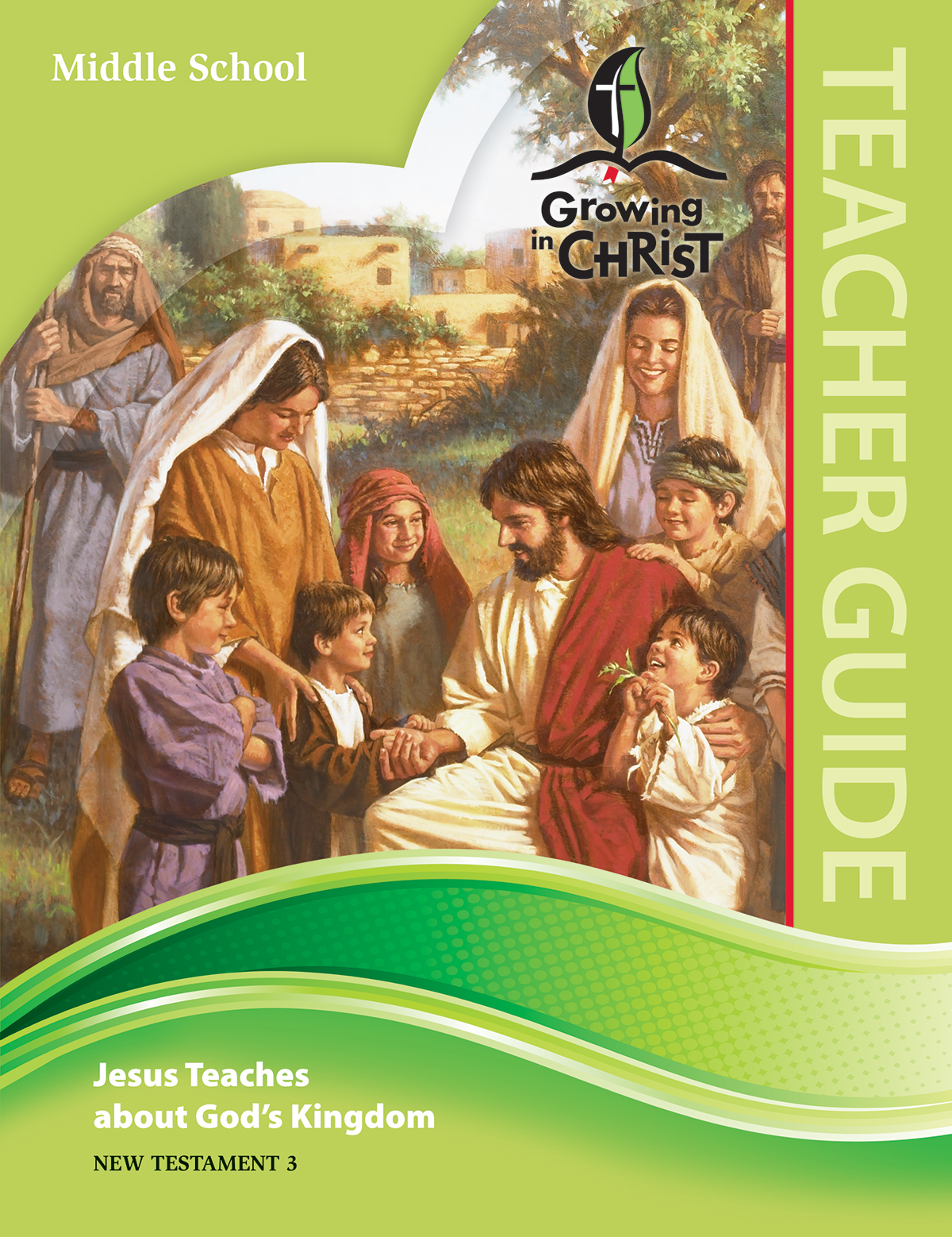Middle School Teacher Guide (NT3) - Concordia Publishing House
