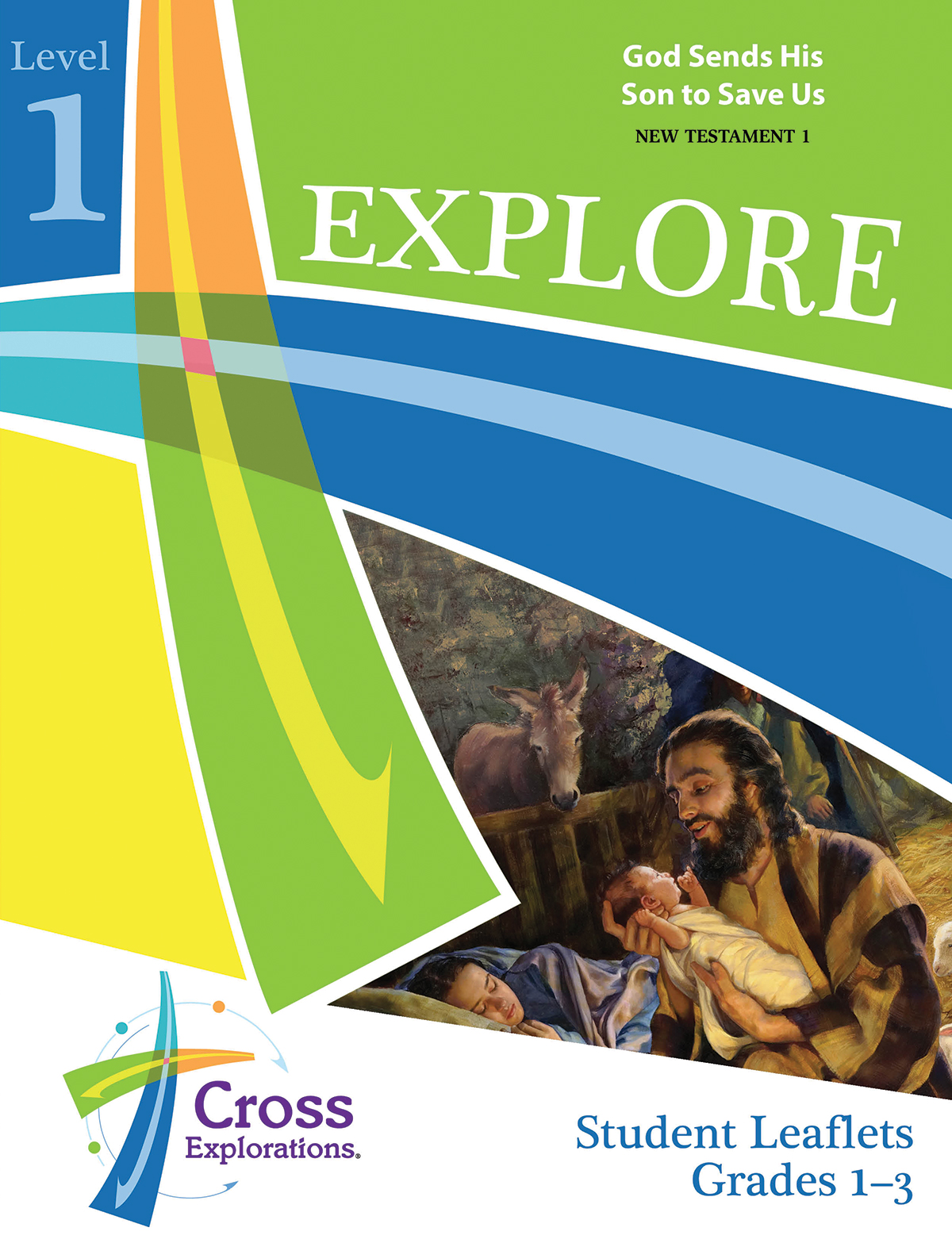 Explore Level 1 (Gr 1-3) Student Leaflet (NT1) - Concordia Publishing House