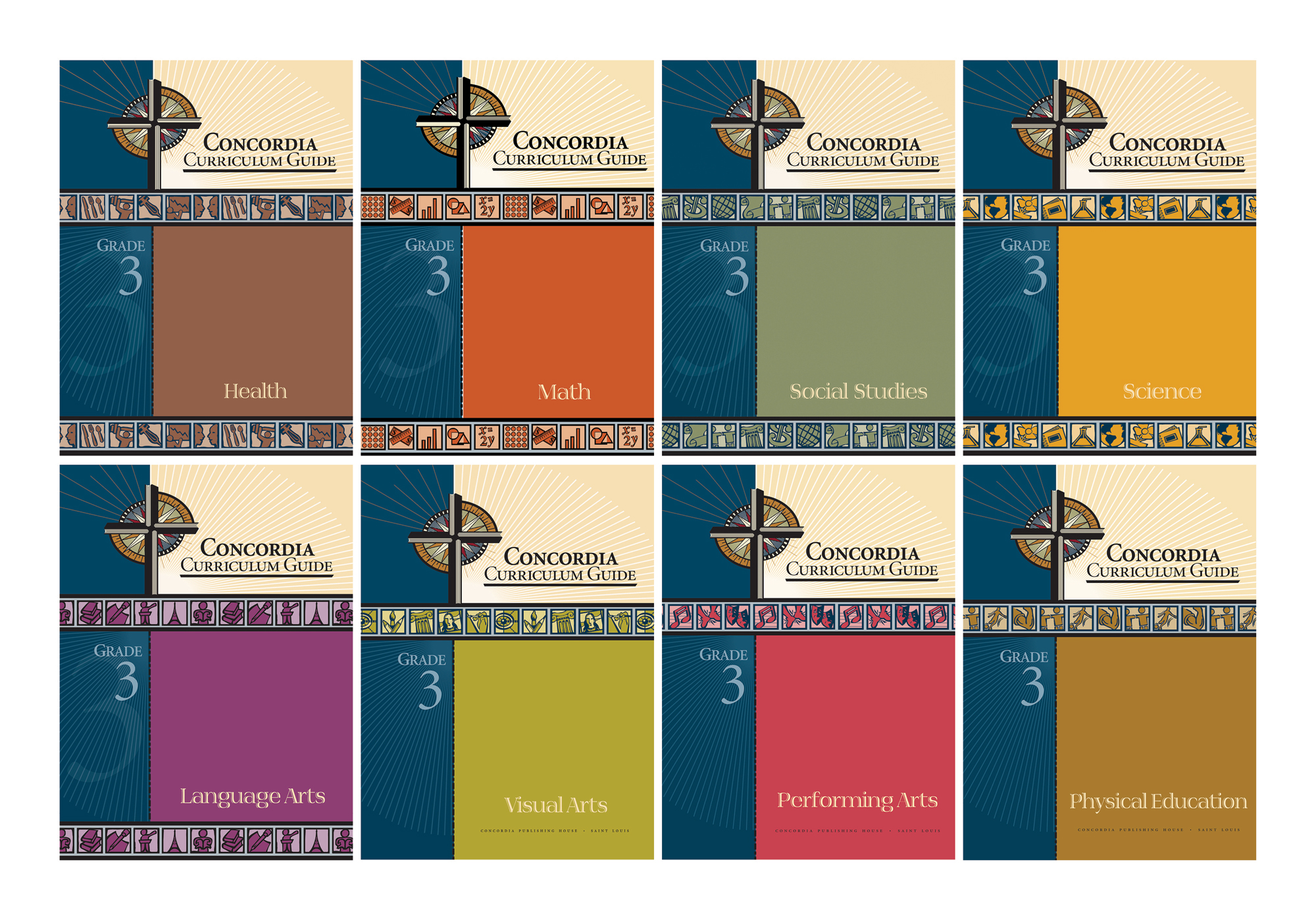 Concordia Curriculum Guide: Grade 3 All Subject Set - Concordia ...