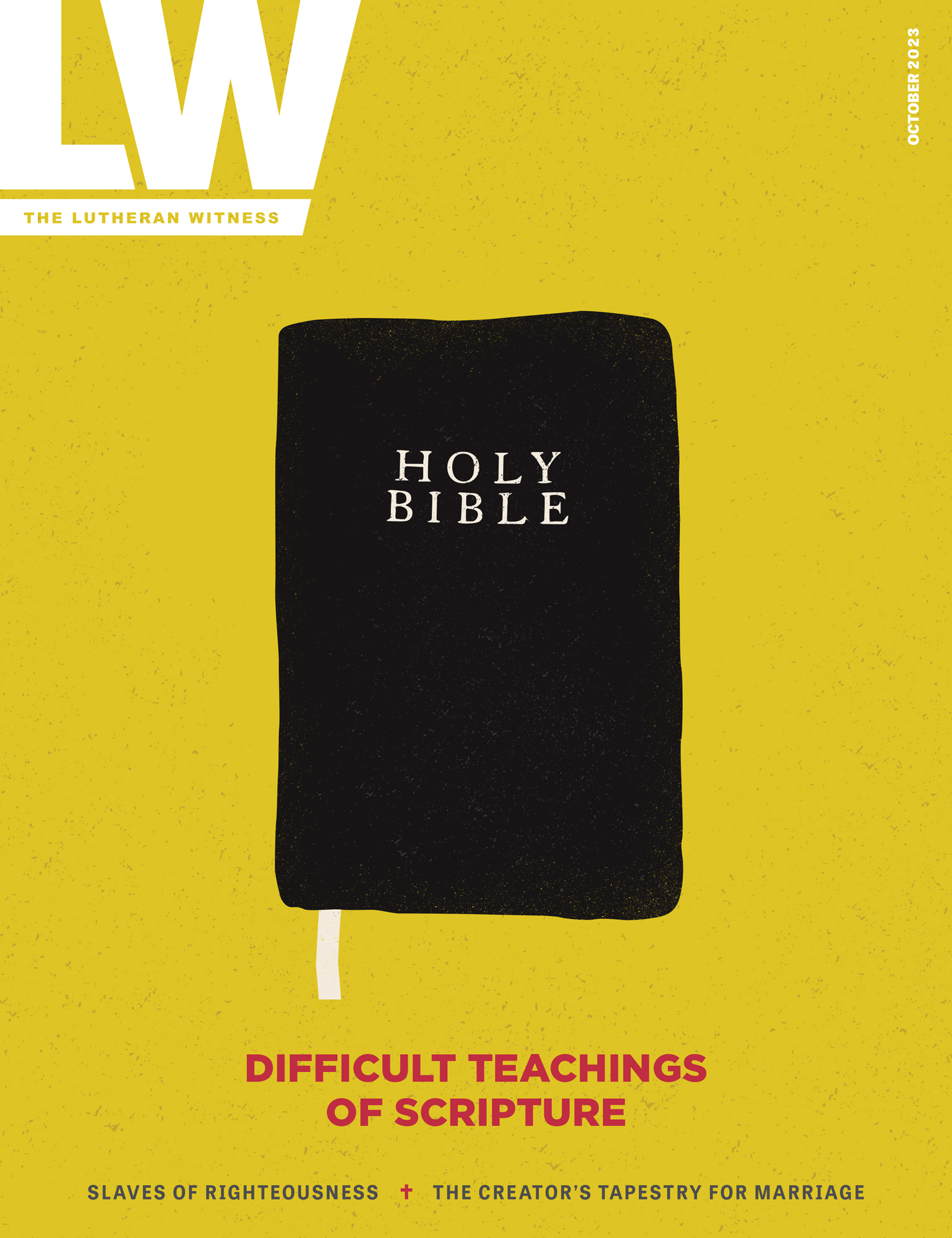 Lutheran Witness October Issue - Concordia Publishing House