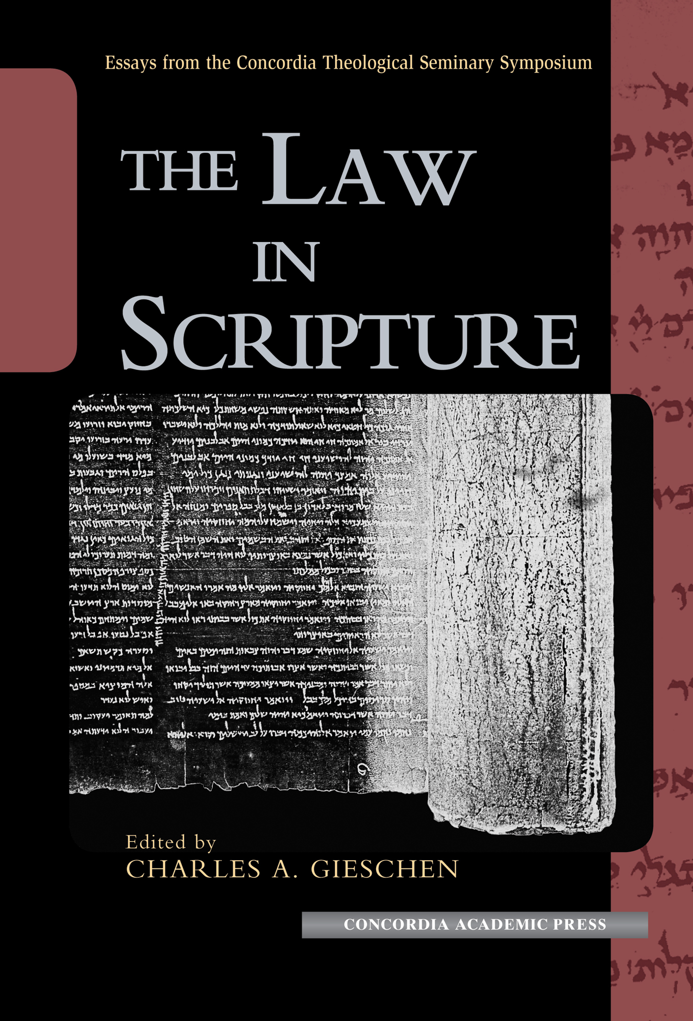 The Law in Holy Scripture - Concordia Publishing House