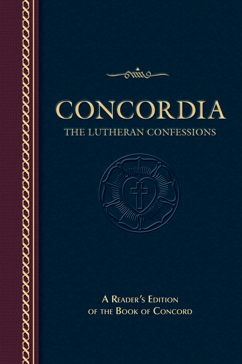 Concordia: The Lutheran Confessions - Pocket Edition - Concordia ...