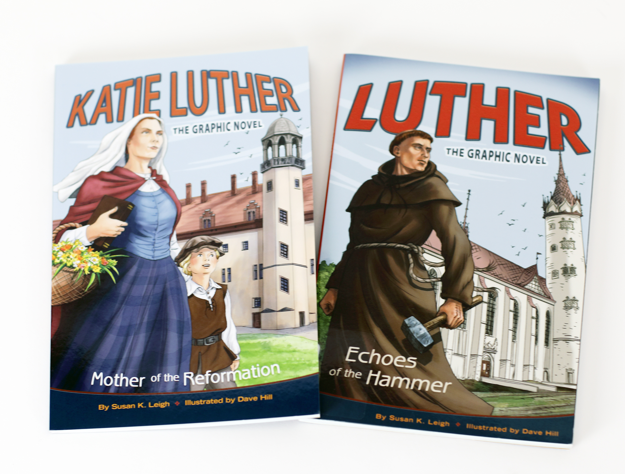Reformation Graphic Novel Set - Concordia Publishing House