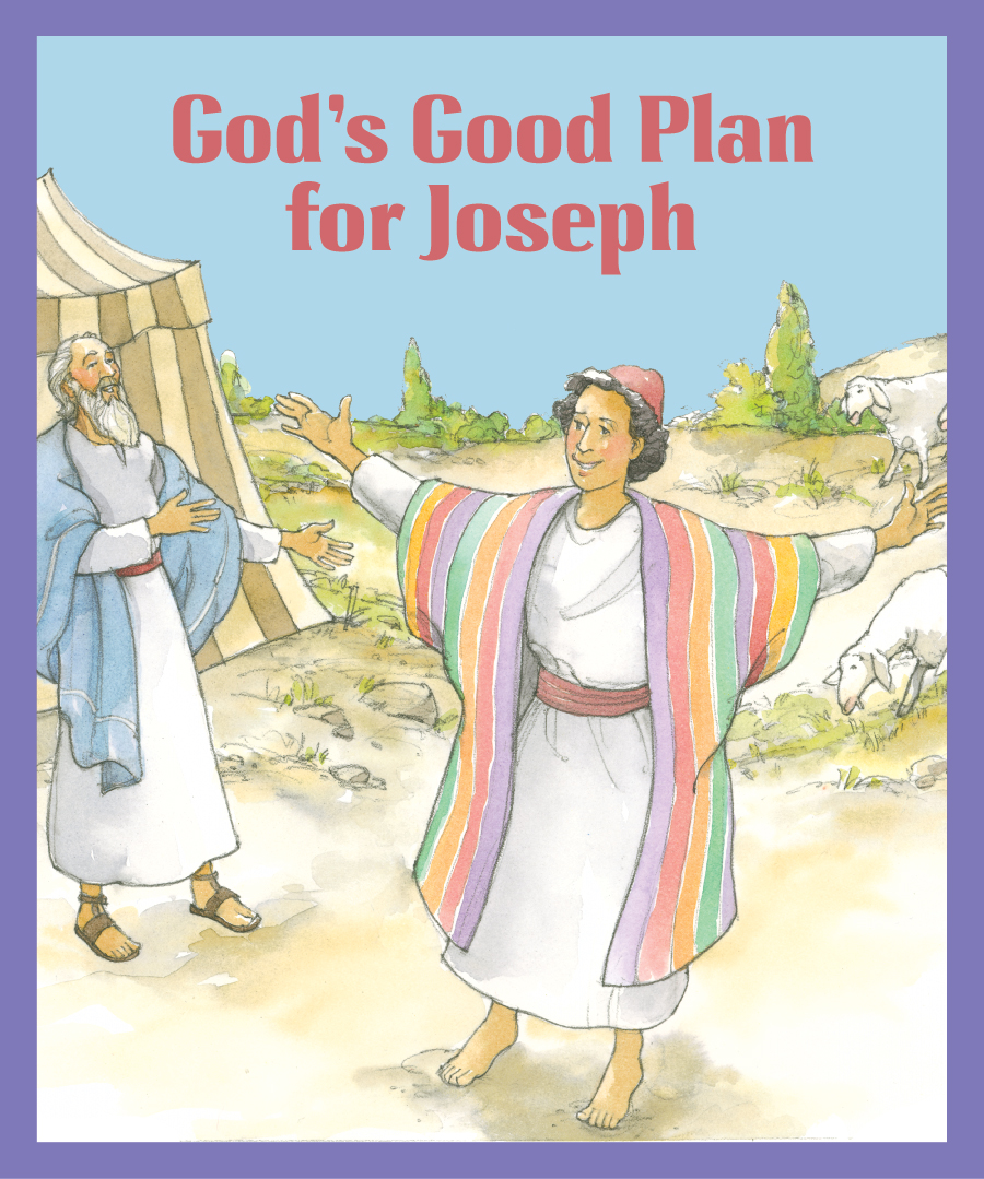 God's Good Plan for Joseph Big Book - Concordia Publishing House