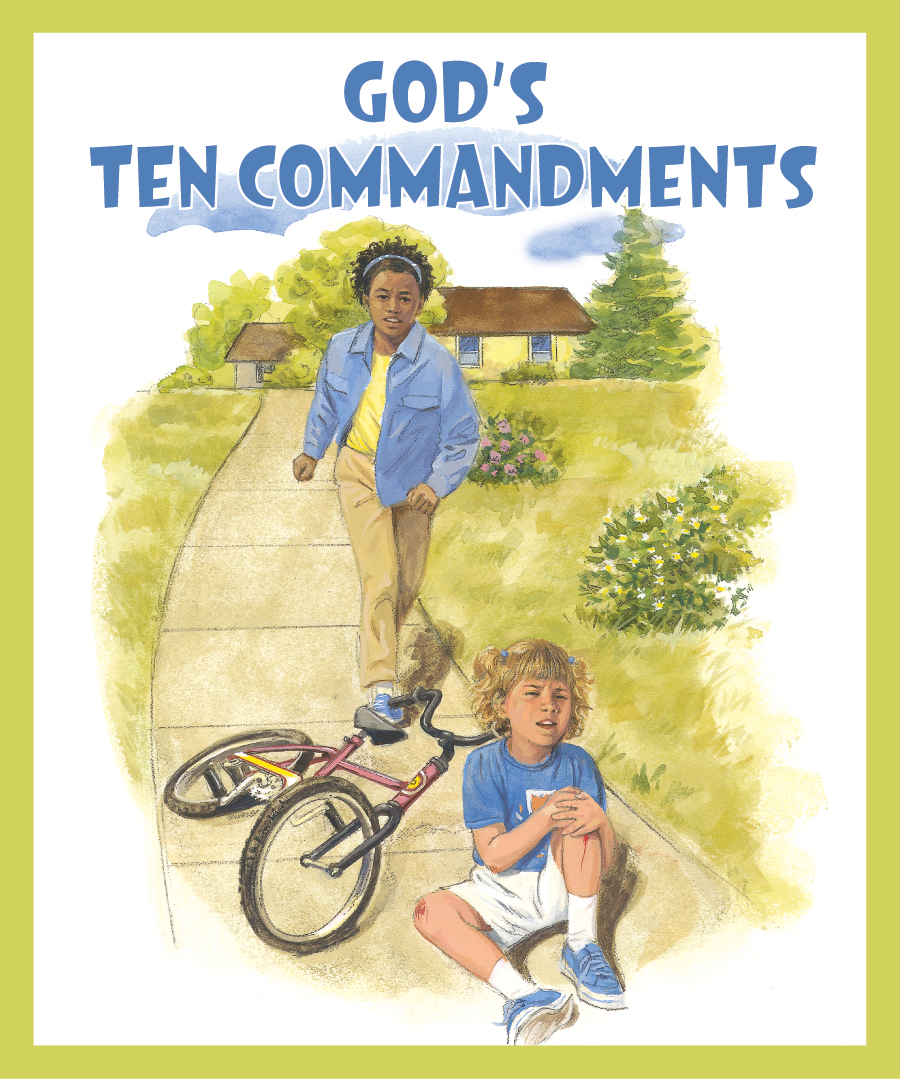 God's Ten Commandments Big Book - Concordia Publishing House