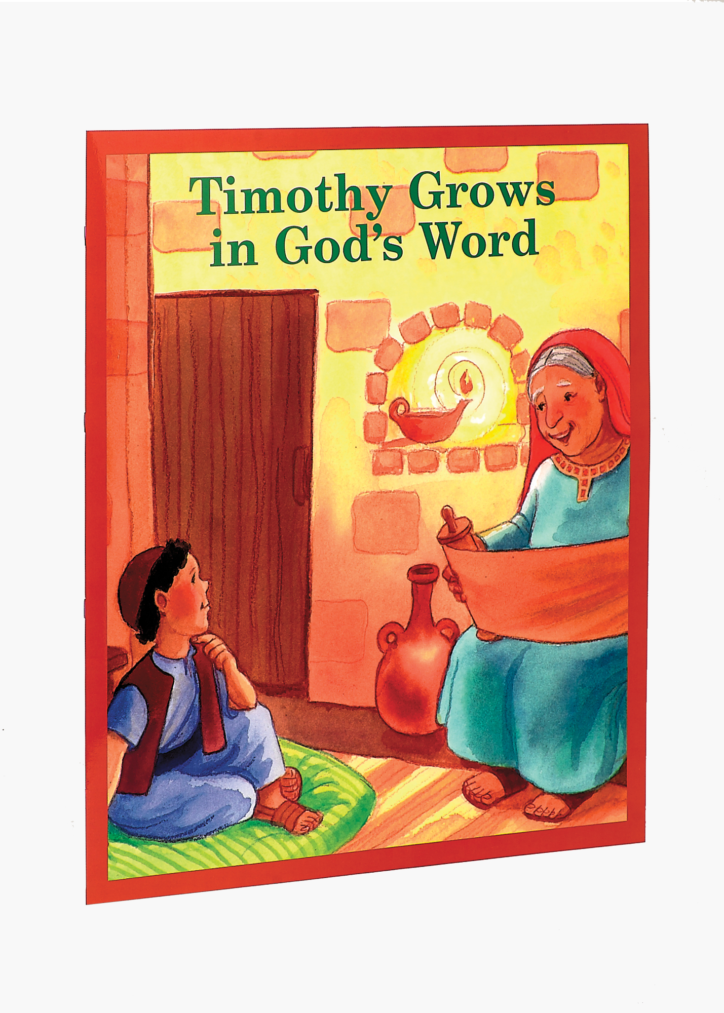 Timothy Grows in God's Word Big Book - Concordia Publishing House