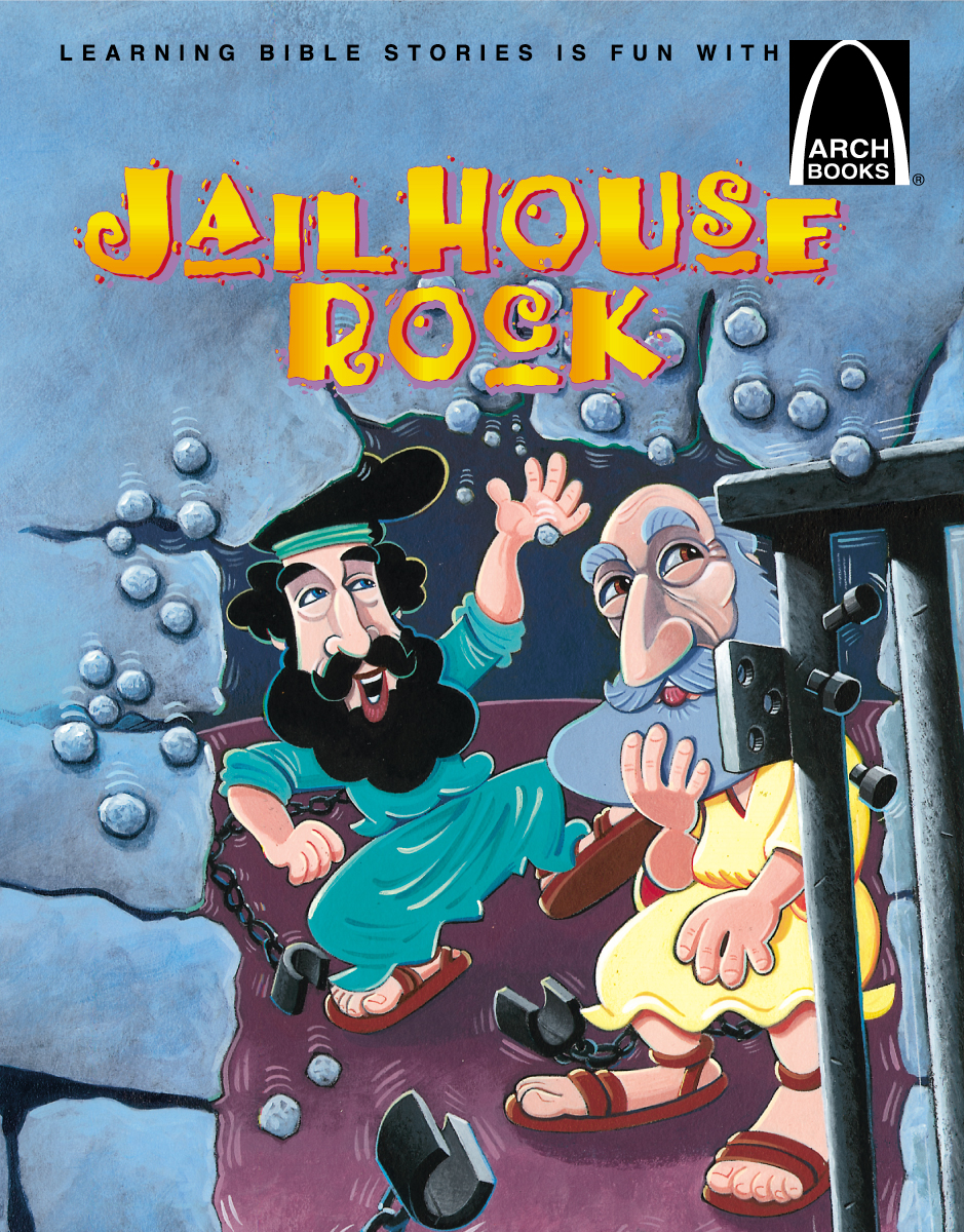 Jailhouse Rock - Arch Books - Concordia Publishing House