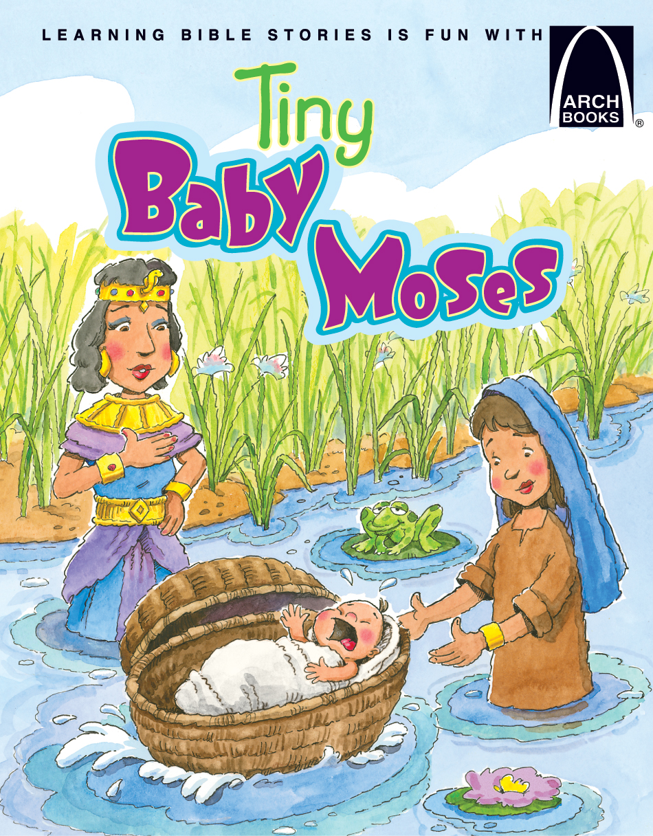 Tiny Baby Moses - Arch Books - Concordia Publishing House