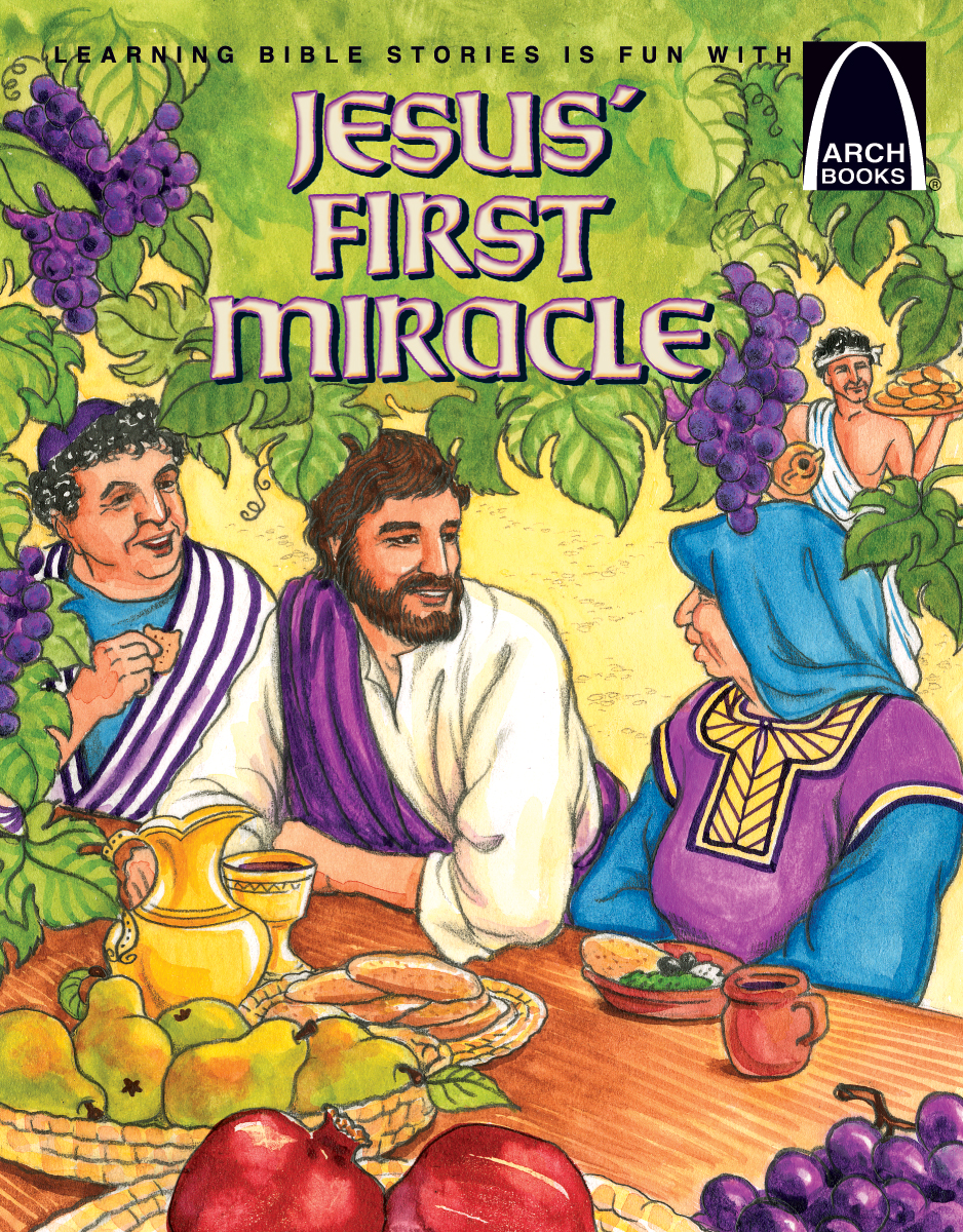 Jesus' First Miracle - Arch Books - Concordia Publishing House