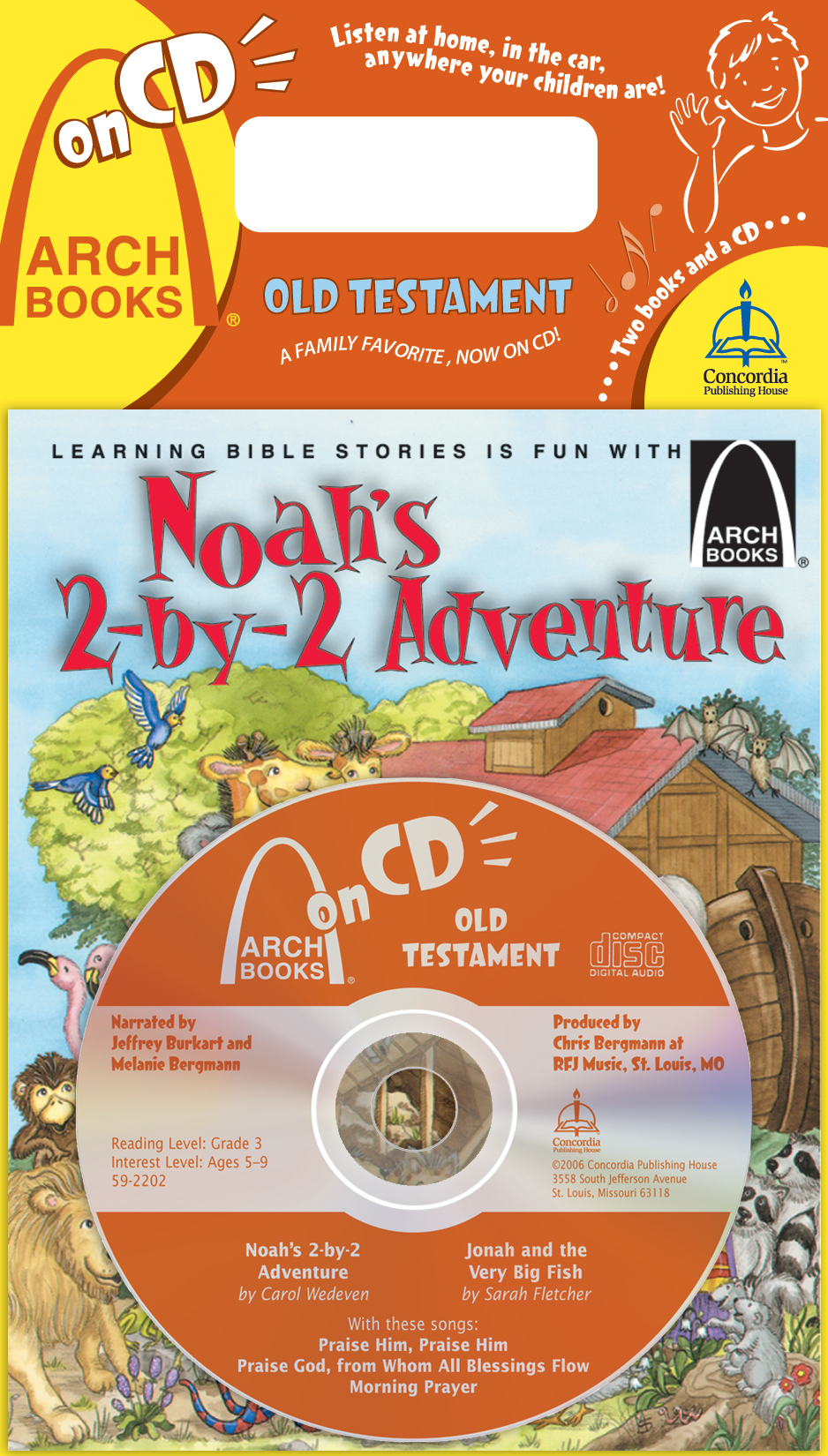 Old Testament Arch Books on CD - Concordia Publishing House