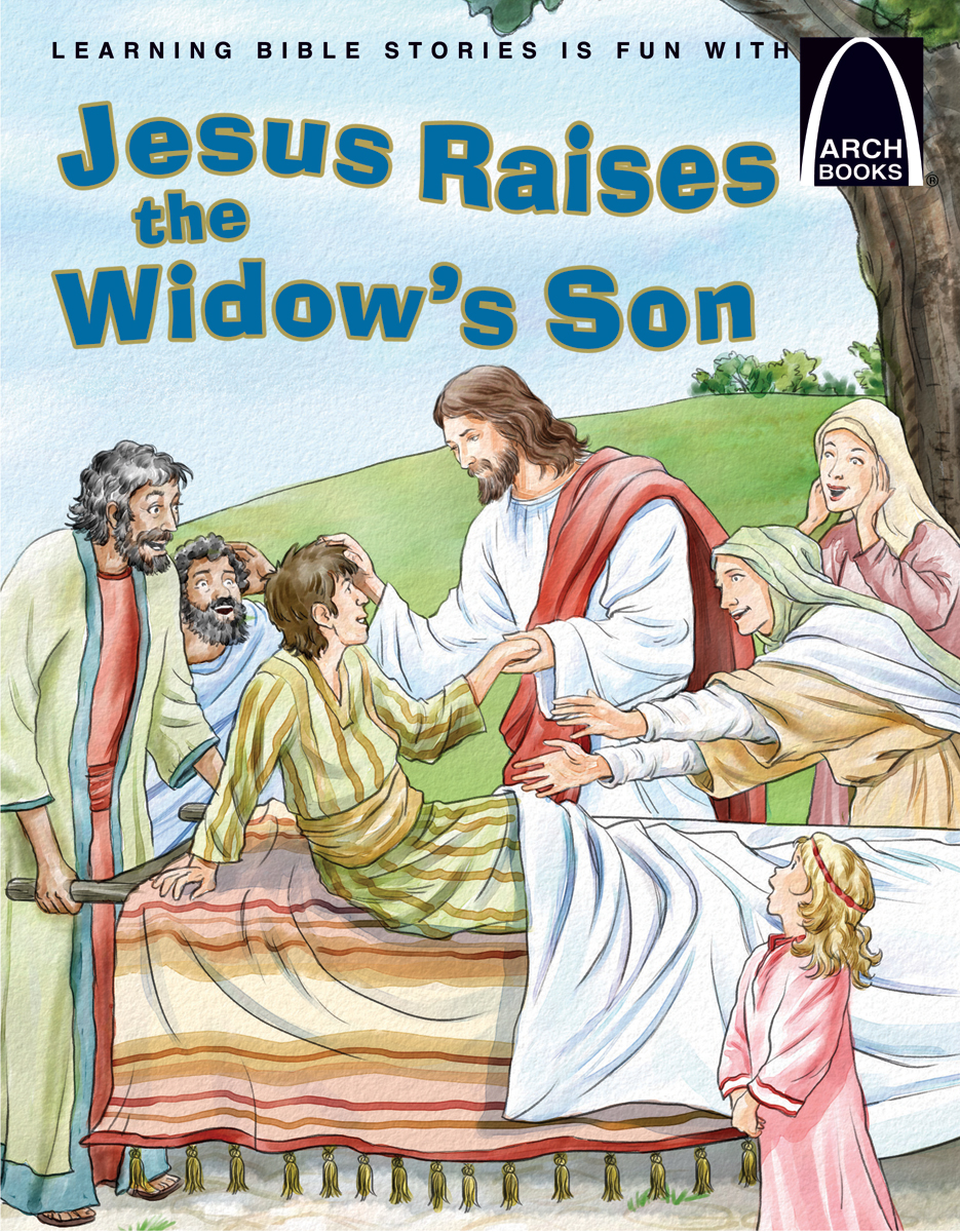 Jesus Raises the Widow's Son - Arch Books - Concordia Publishing House