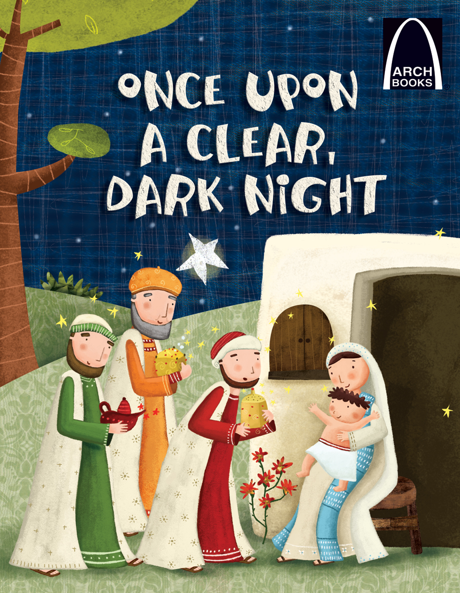 One Dark Night Childrens Book