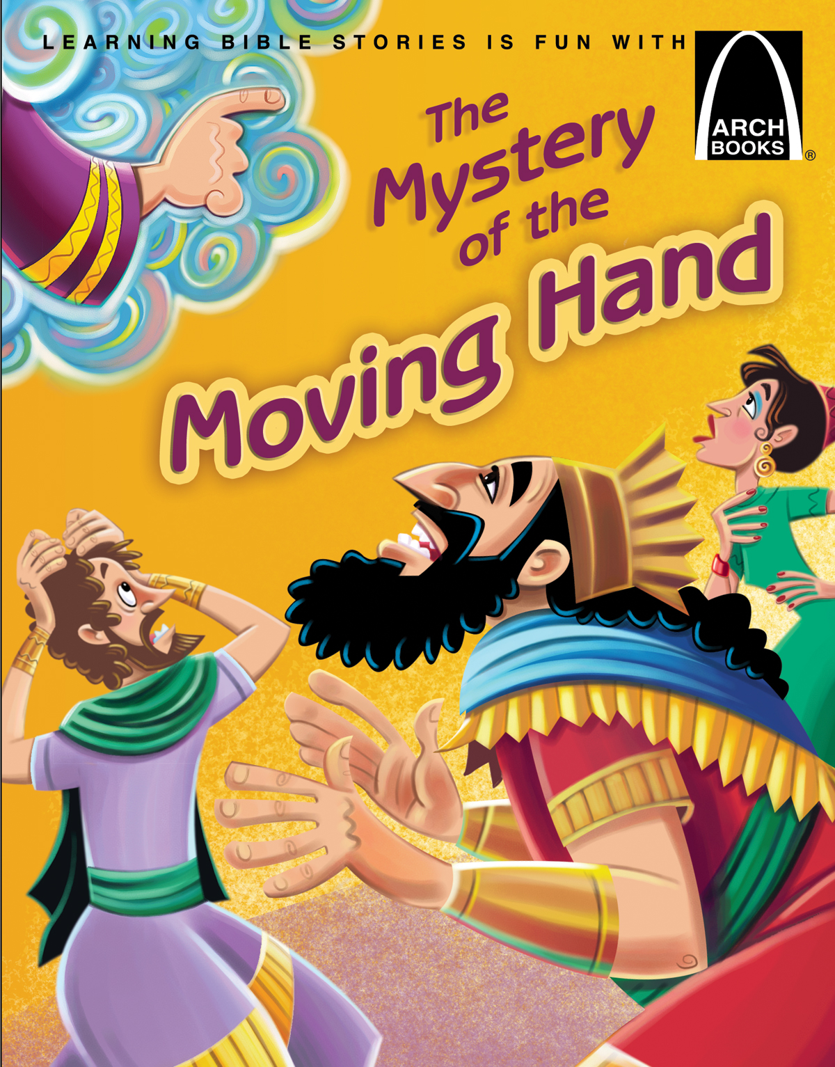 The Mystery of the Moving Hand - Arch Books - Concordia Publishing House
