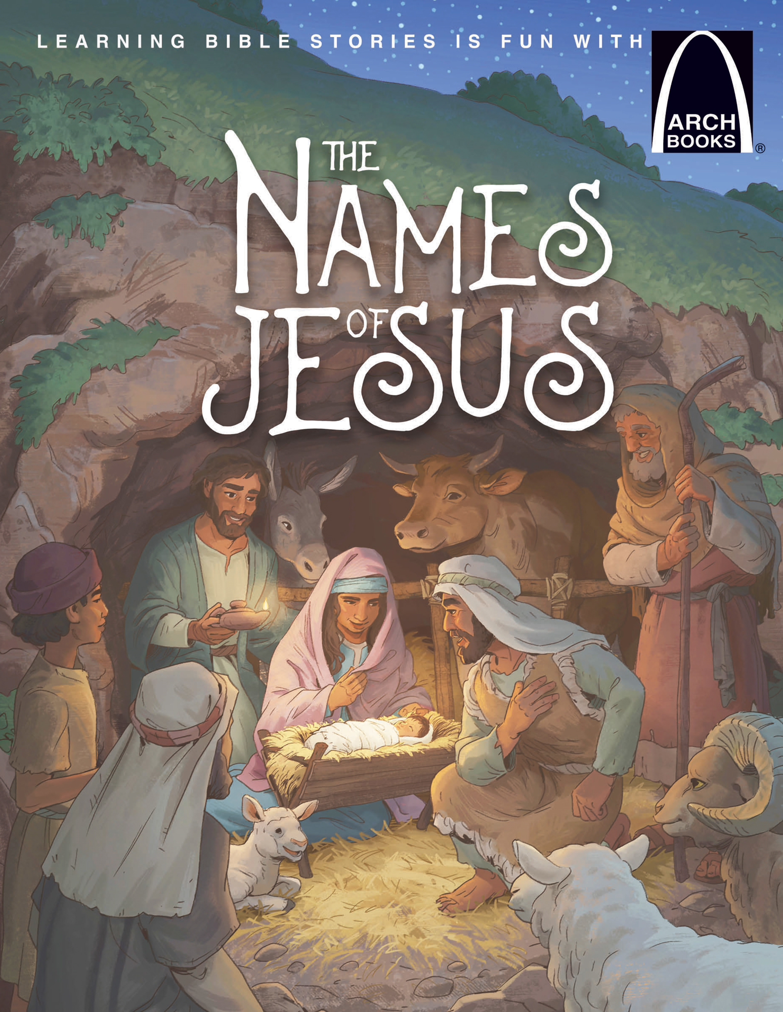 The Names of Jesus - Arch Books (ebook Edition) - Concordia Publishing ...