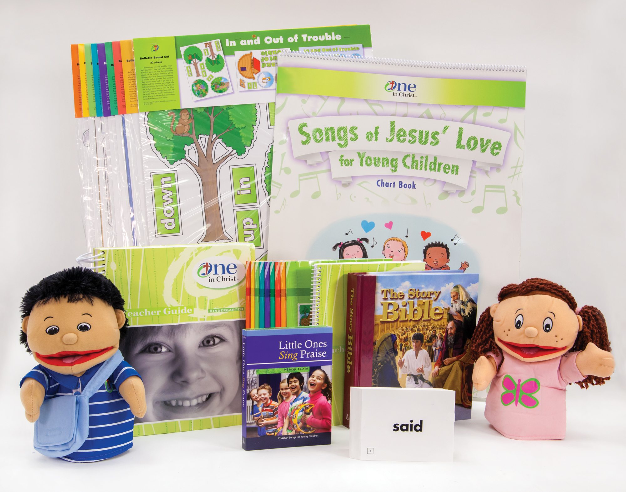 One in Christ - Kindergarten Complete Teacher Kit - Concordia ...