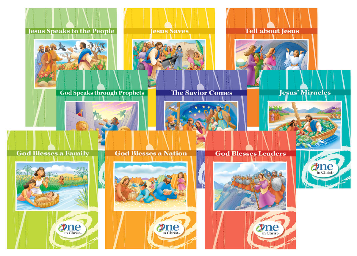 One in Christ - Grade 1 Student Book Set - Concordia Publishing House