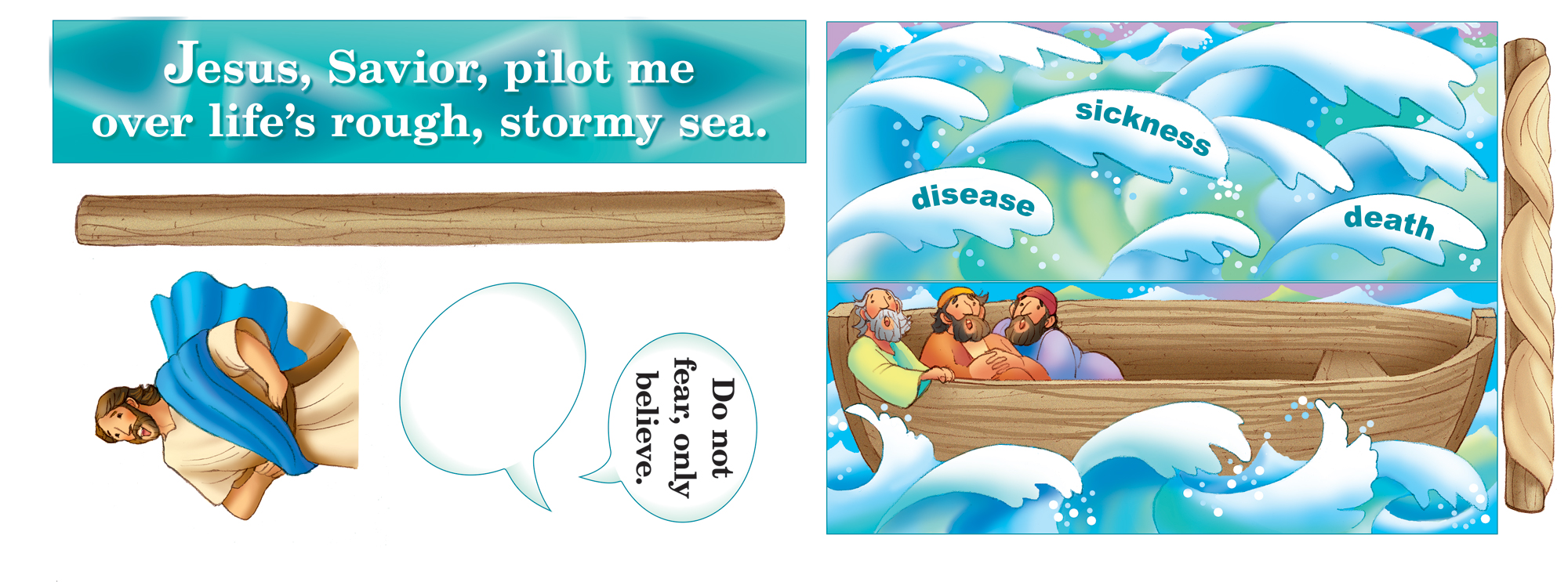 Jesus Our Pilot Bulletin Board - Concordia Publishing House