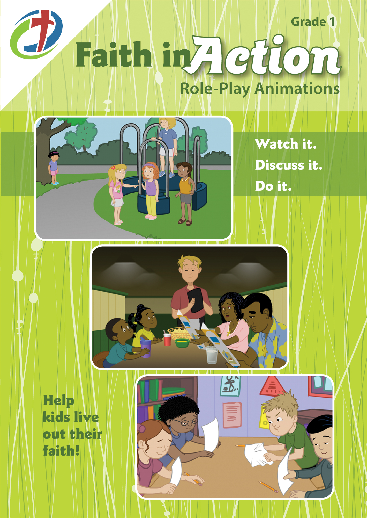 Faith in Action Role Play Animations - Volume 1 - Concordia Publishing ...