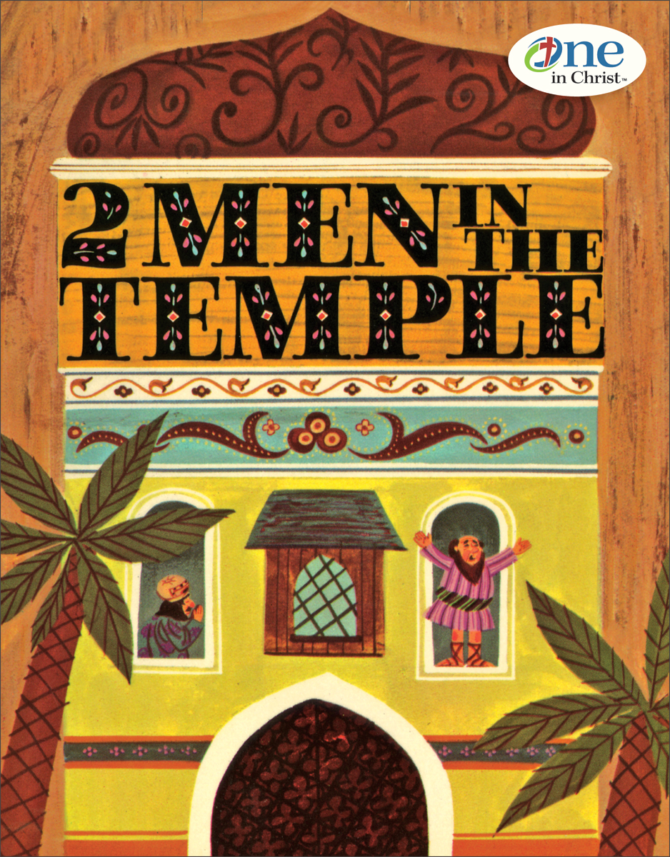 Two Men in the Temple - One in Christ Bible Story Book - Concordia ...