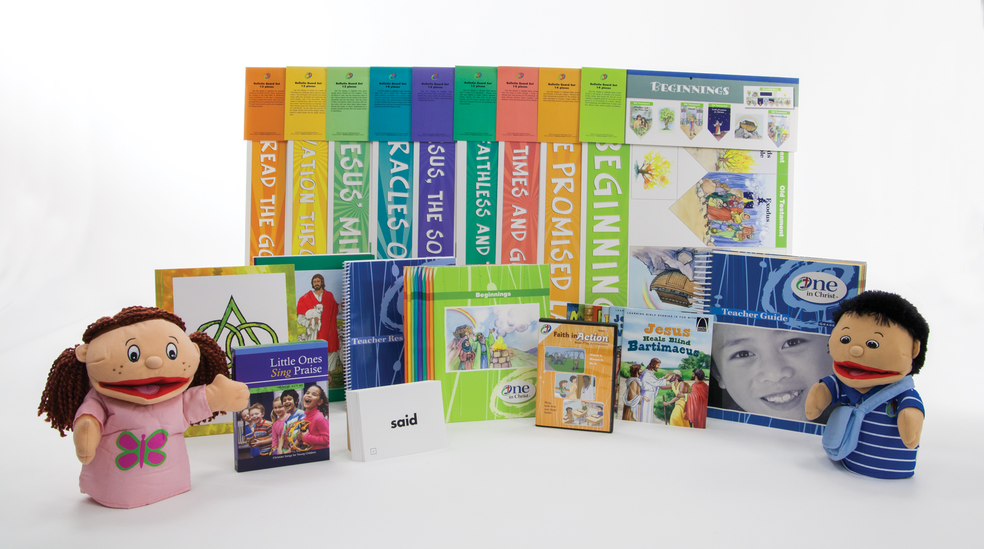 One in Christ - Grade 2 Complete Teacher Kit - Concordia Publishing House