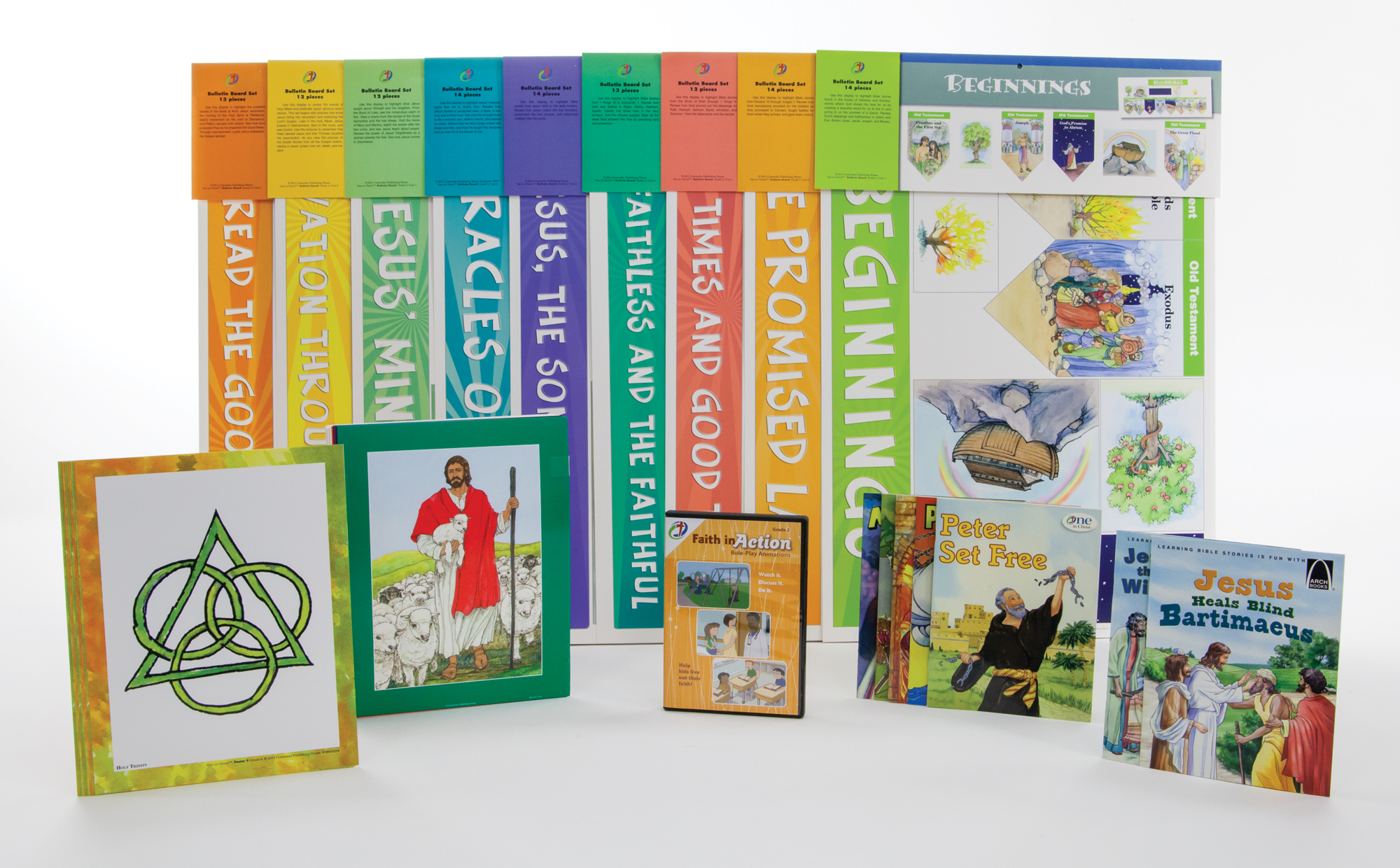 One in Christ - Grade 2 Teacher Basic to Complete Kit Upgrade Materials ...