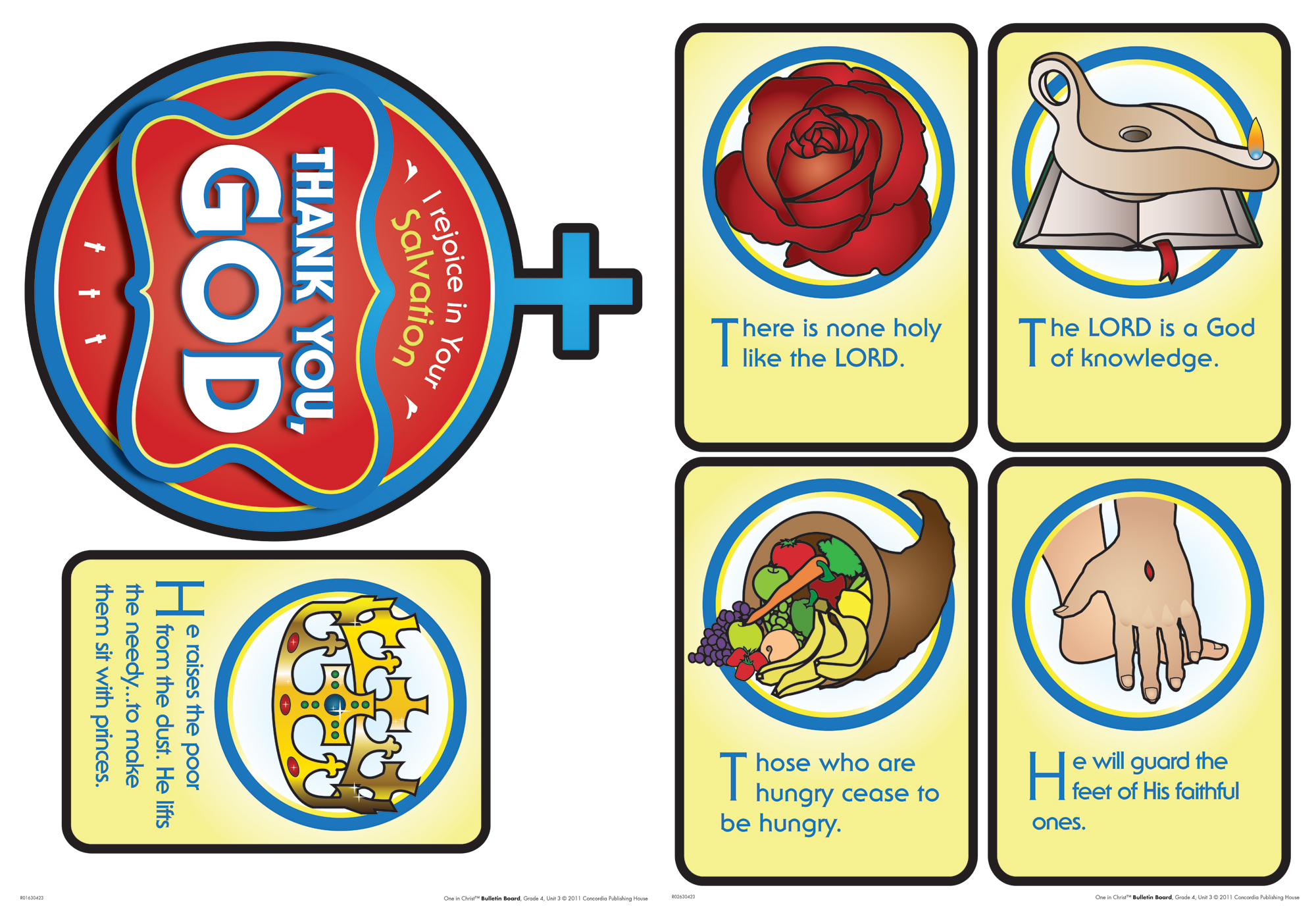 Thank You, God Bulletin Board - Concordia Publishing House