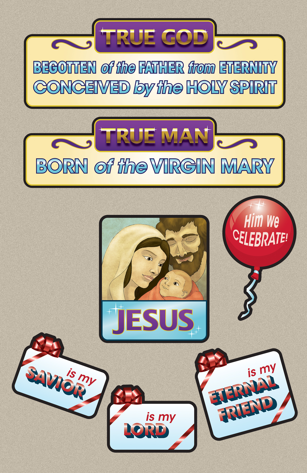 Jesus Is Bulletin Board - Concordia Publishing House