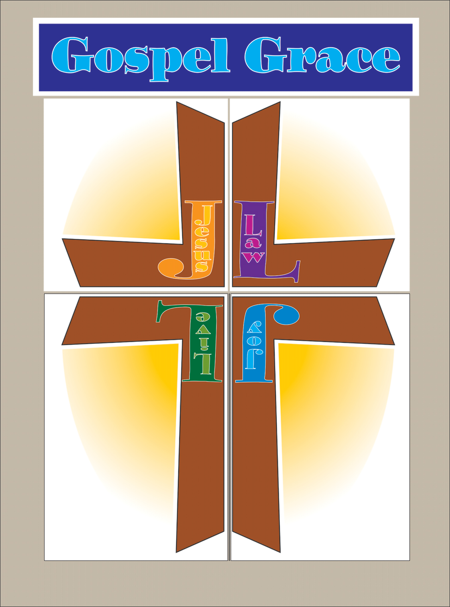 Gospel Grace Bulletin Board - Concordia Publishing House