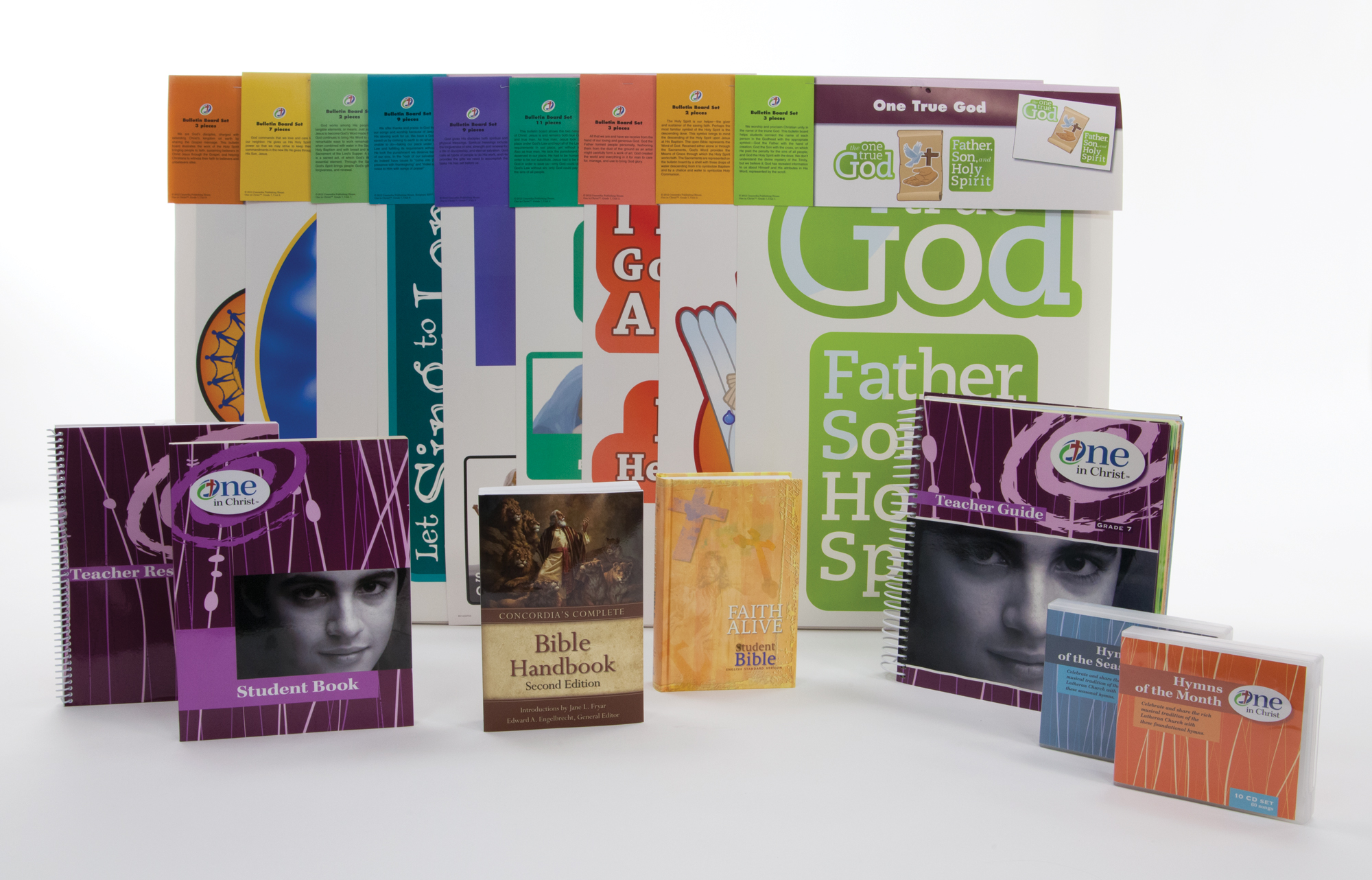 One in Christ - Grade 7 Complete Teacher Kit - Concordia Publishing House