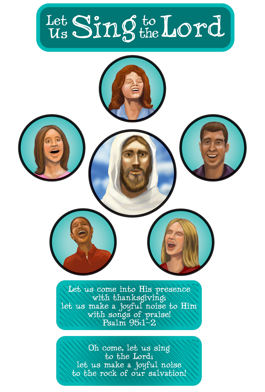 Sing to the Lord Bulletin Board - Concordia Publishing House