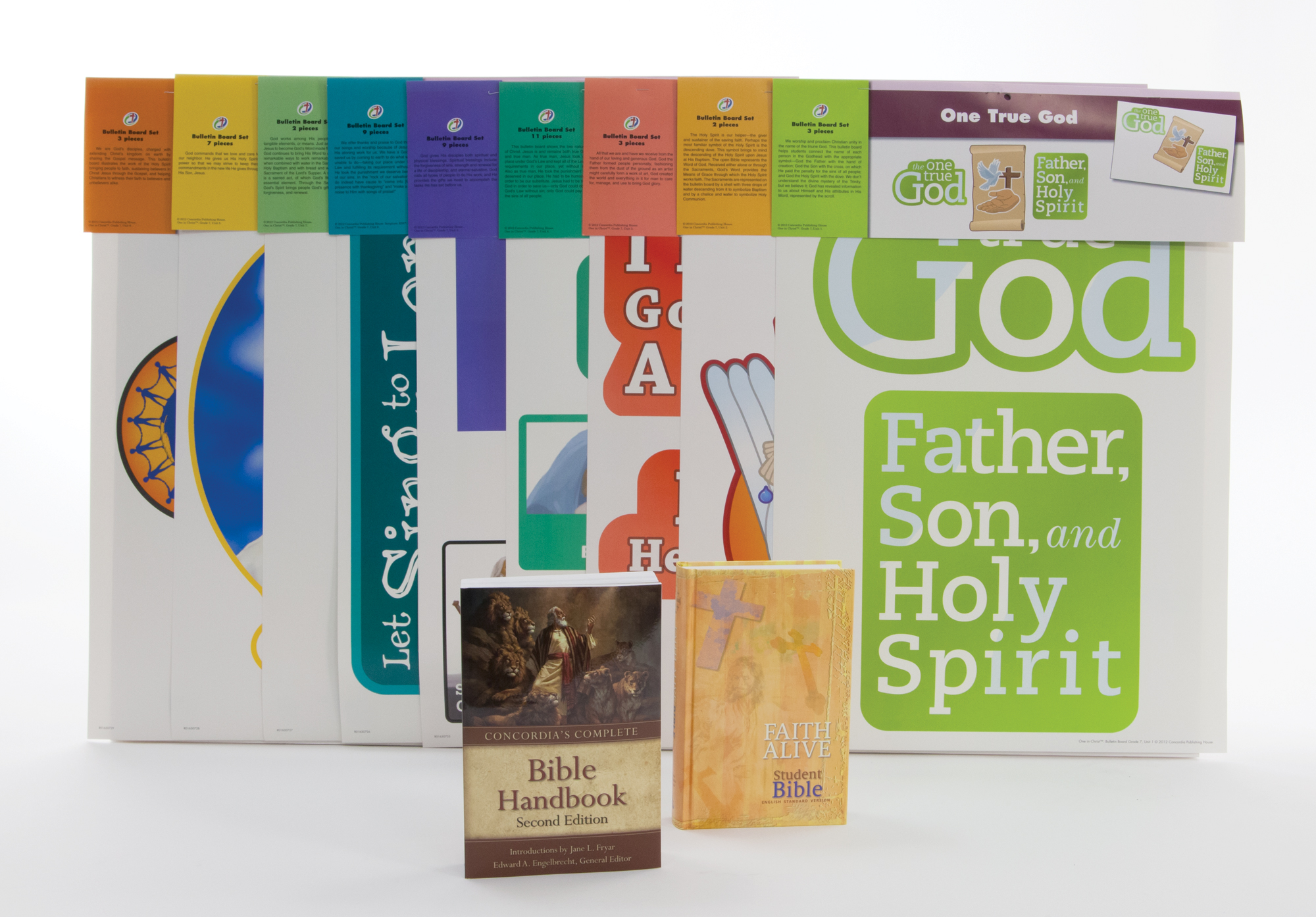 One in Christ - Grade 7 Basic-to-Complete Teacher Kit Upgrade Materials ...