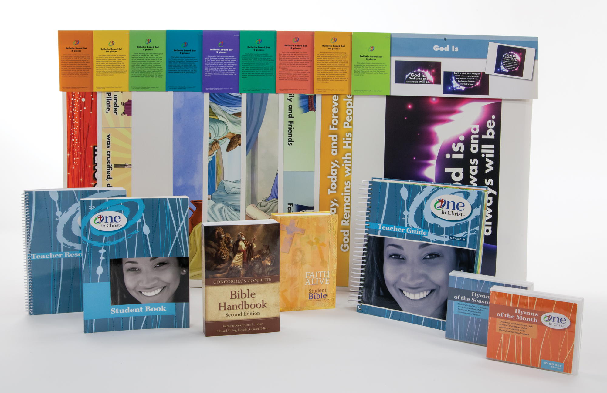 One in Christ - Grade 8 Complete Teacher Kit - Concordia Publishing House