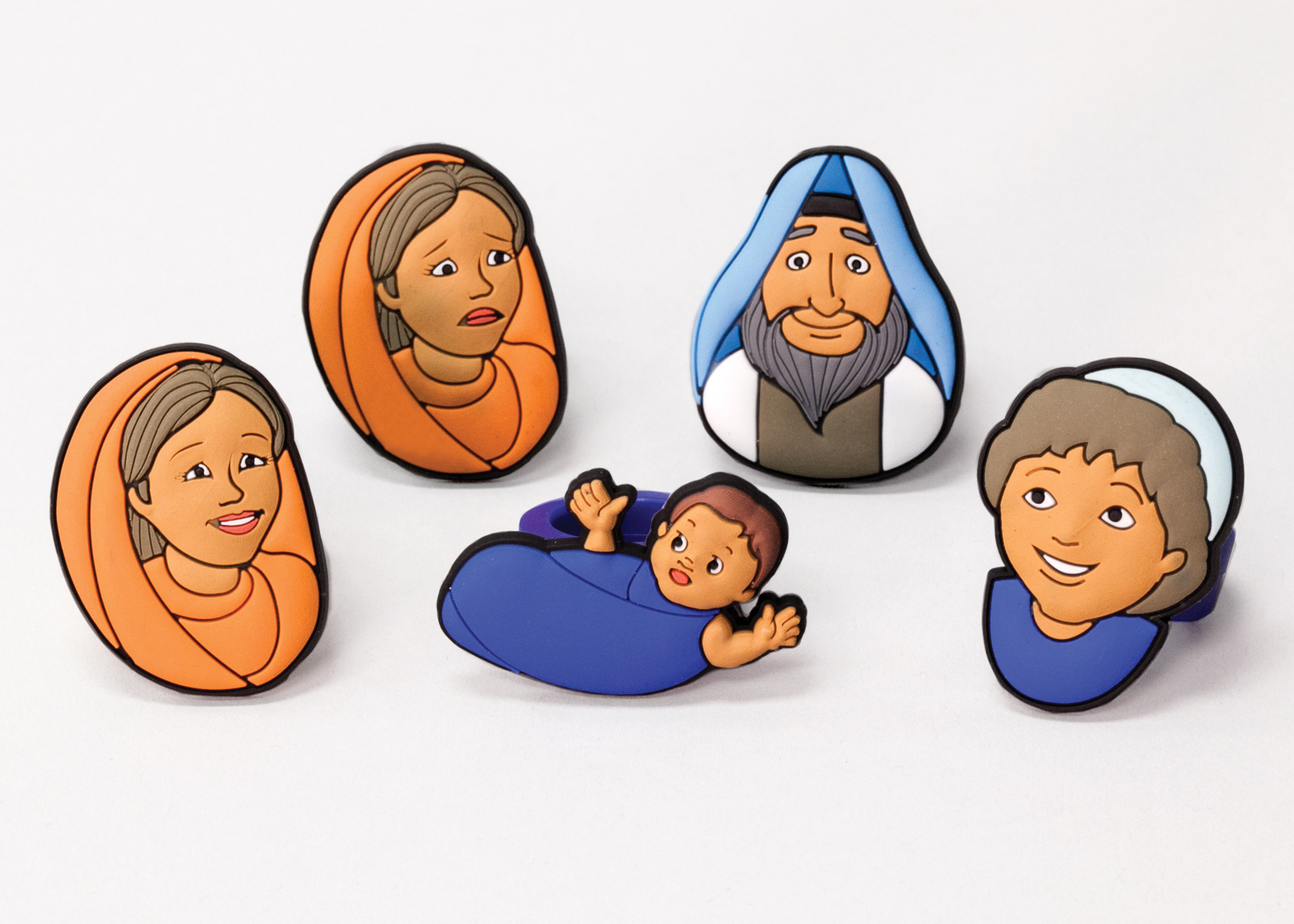 Little Boy Samuel Finger Puppet Set - Concordia Publishing House