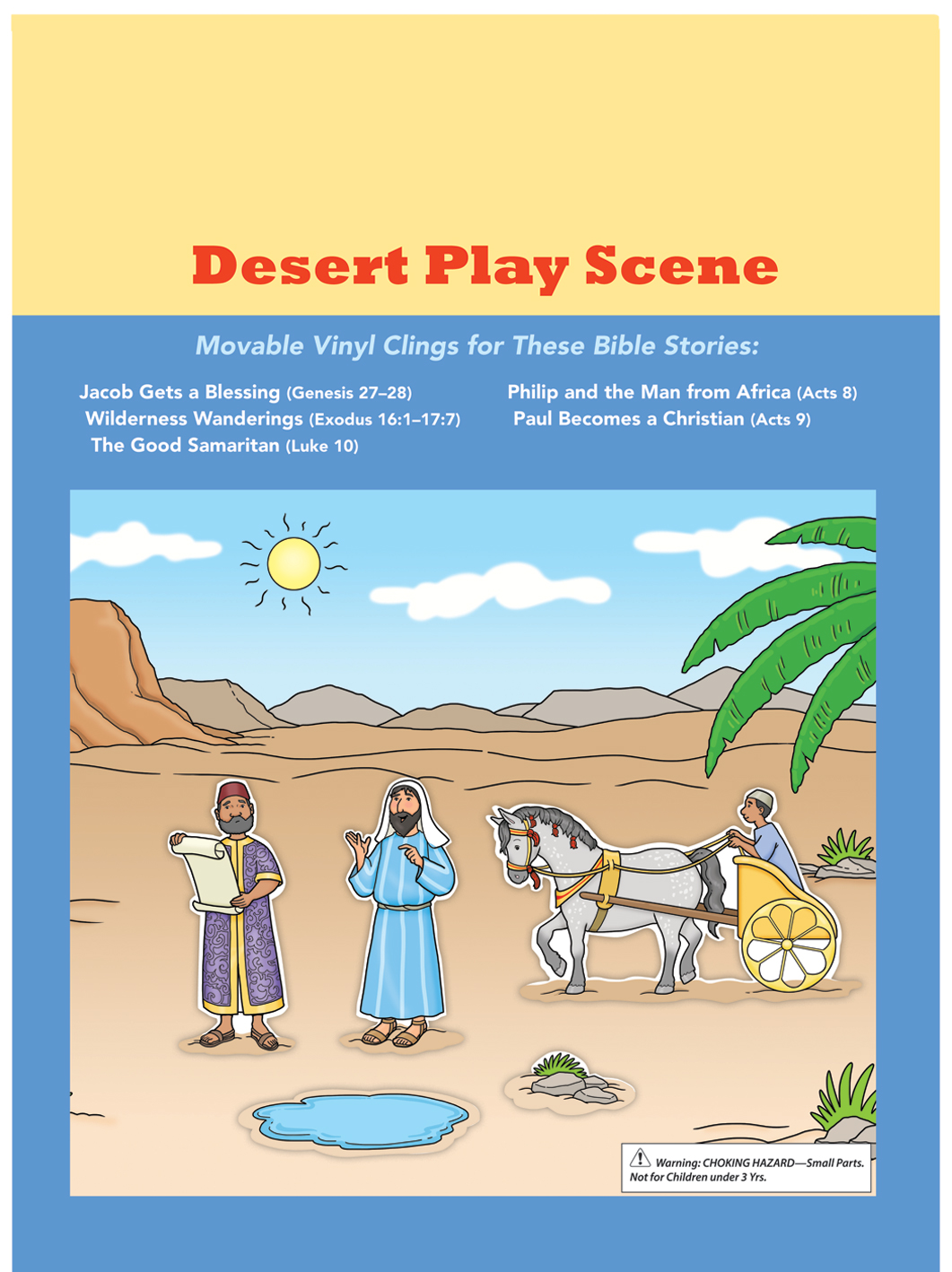 Bible Play Scenes - Set 1 (Desert) - Concordia Publishing House
