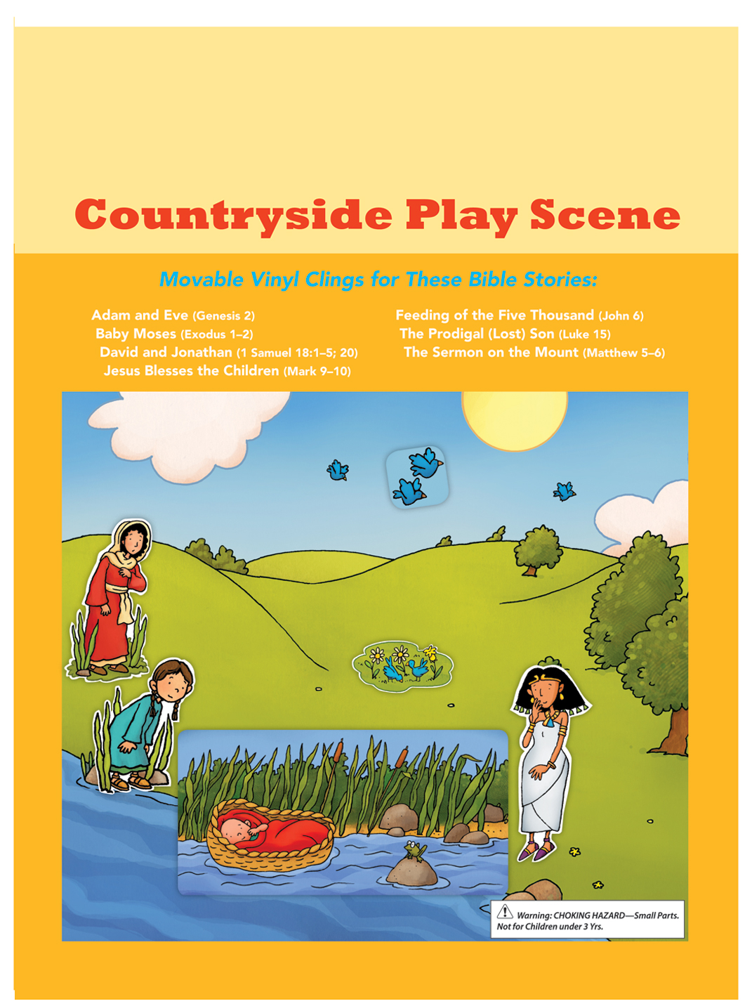 Bible Play Scenes - Set 2 (Countryside) - Concordia Publishing House
