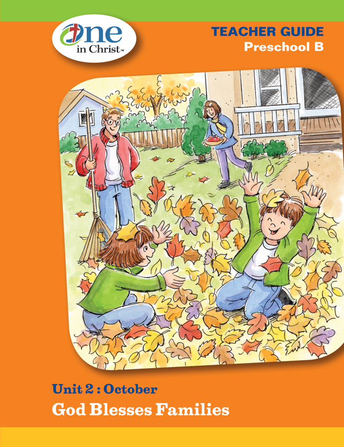 One in Christ - Preschool B Teacher Guide Unit 2 - Concordia Publishing ...