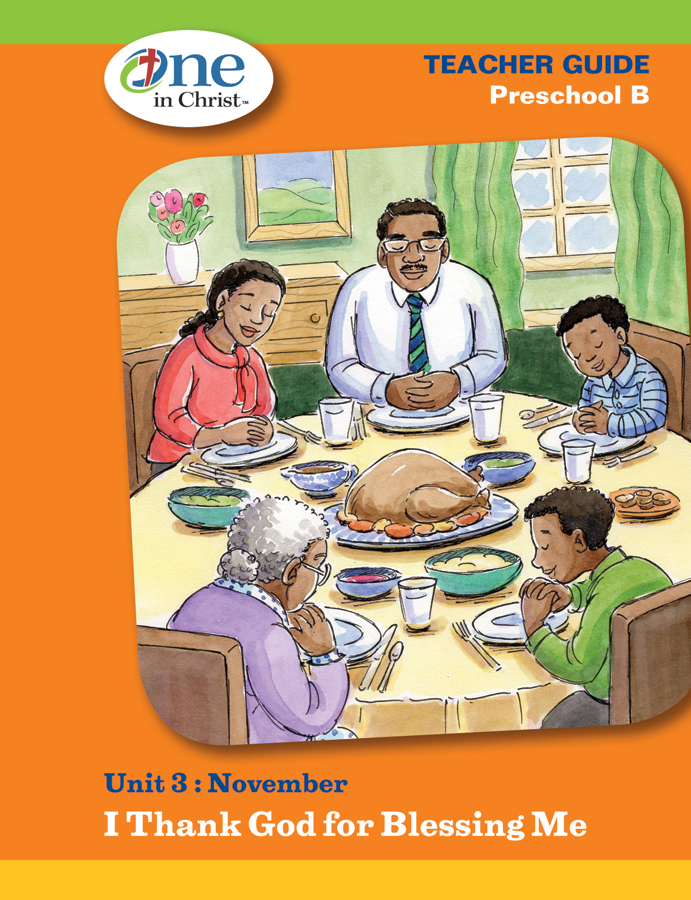 One in Christ - Preschool B Teacher Guide Unit 3 - Concordia Publishing ...