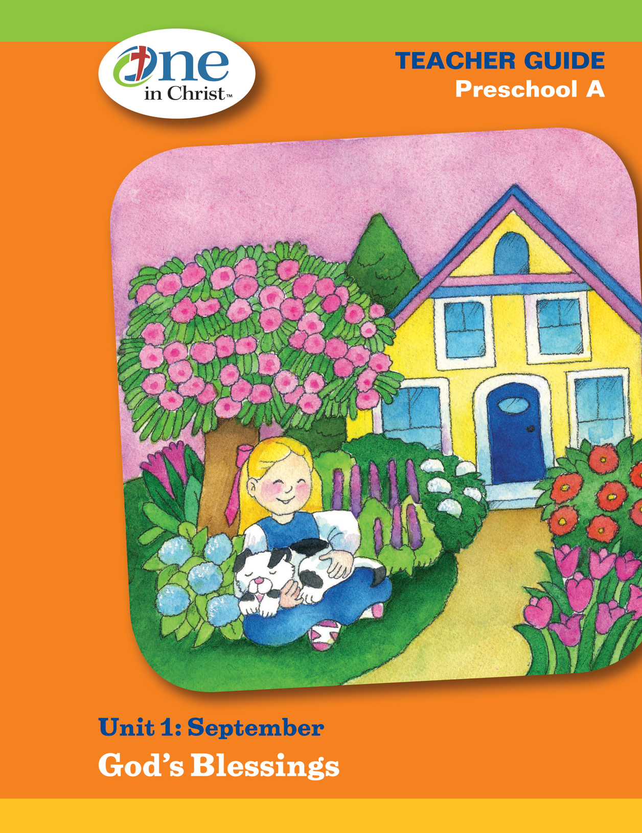One in Christ - Preschool A Teacher Guide Unit 1 - Concordia Publishing ...