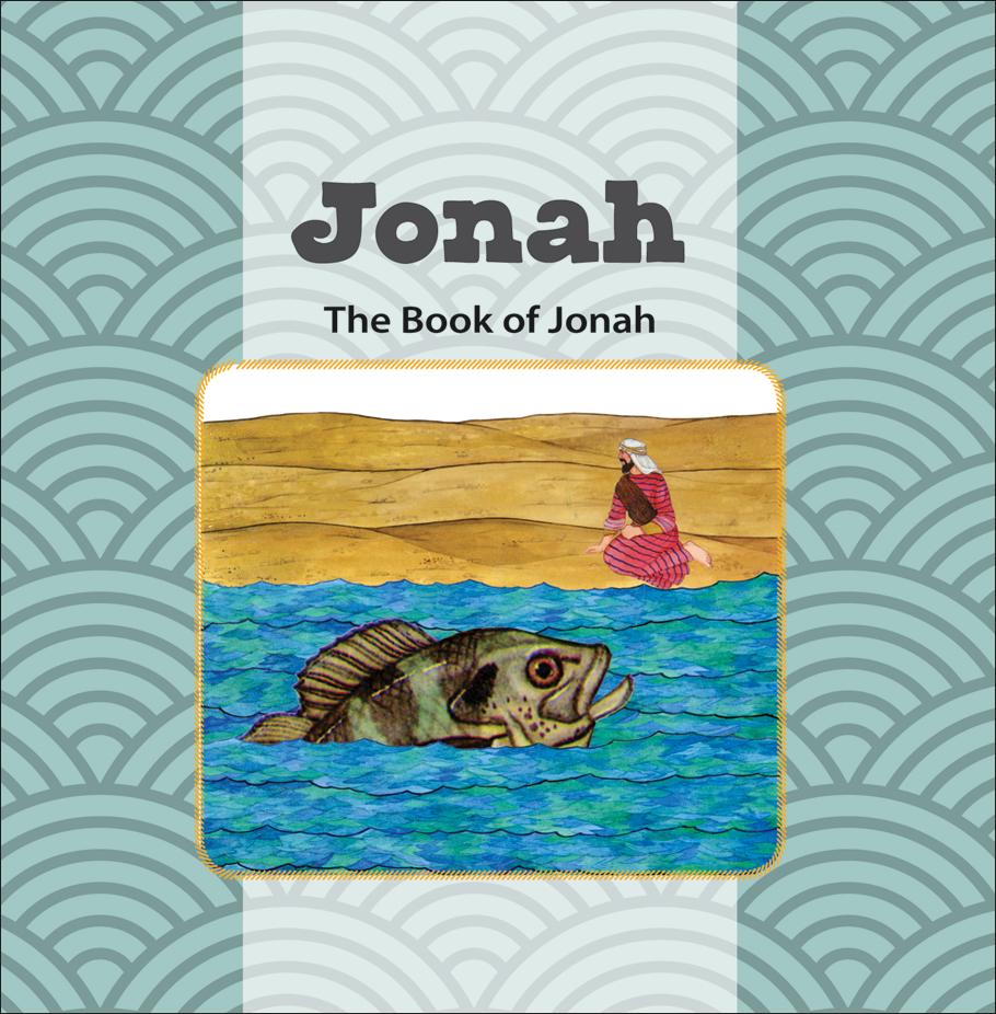 Jonah/Daniel in the Lions' Den Flip Book - Concordia Publishing House