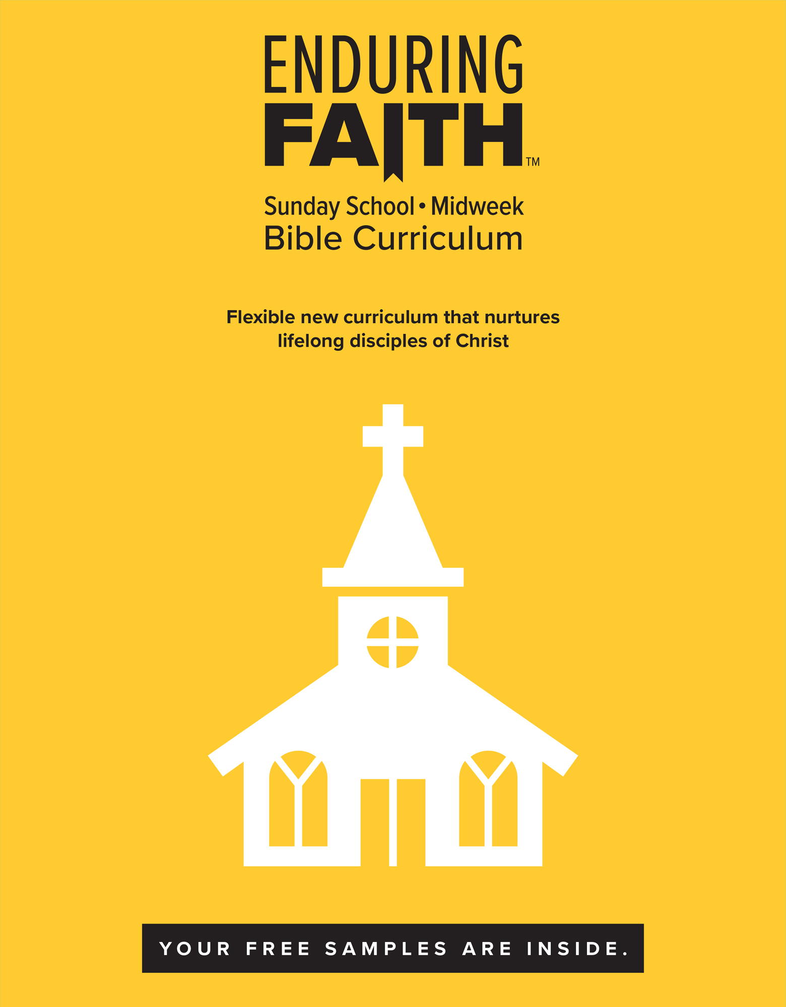 Sunday School Samples - Enduring Faith Bible Curriculum - Concordia ...