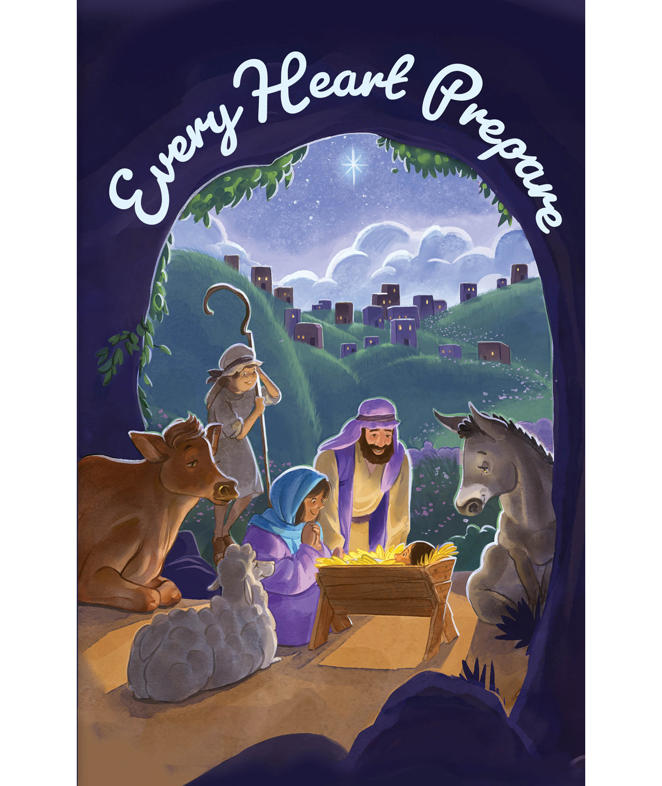 Standard Advent Bulletin - Every Heart Prepare - Concordia Publishing House