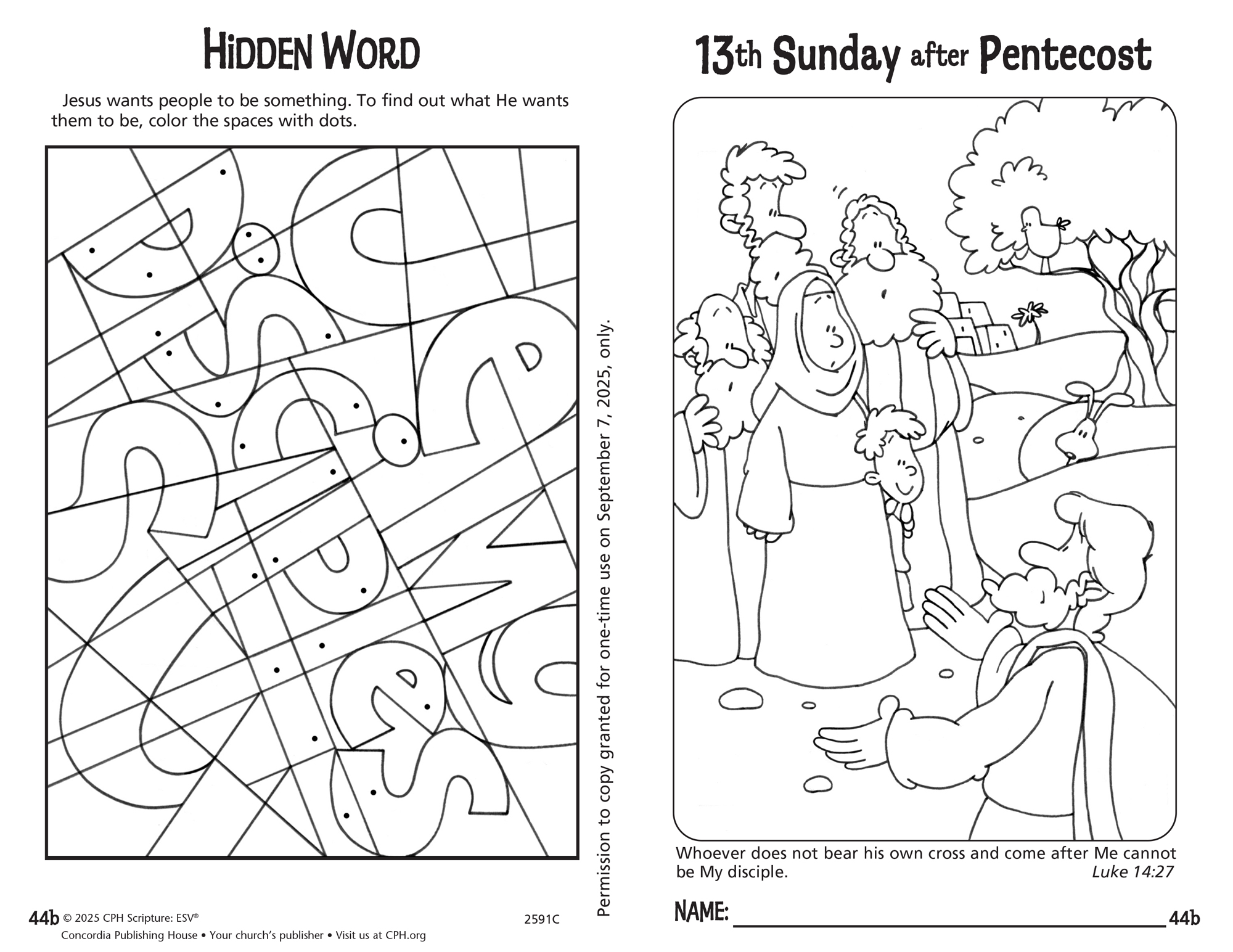 Children's Revised Common Download - Qtr 4 - Concordia Publishing House