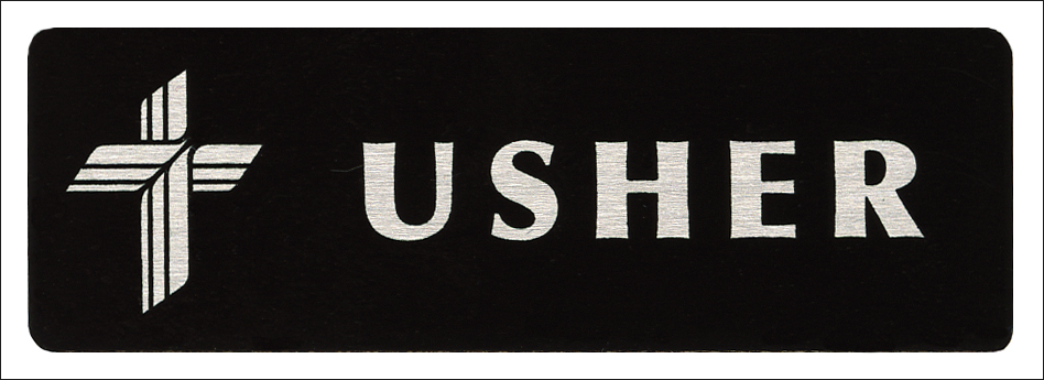 Usher Badge - Concordia Publishing House