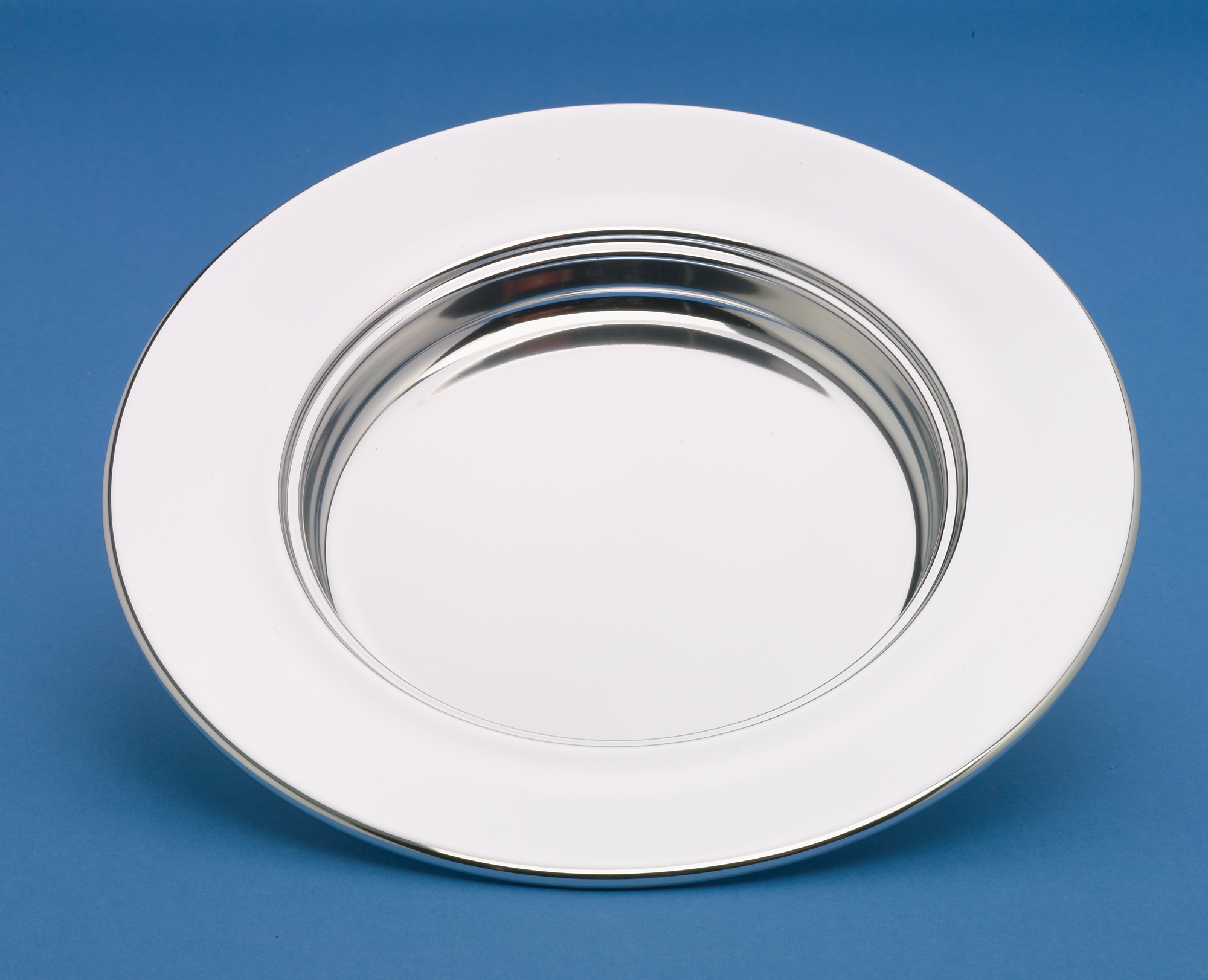 Silvertone Aluminum Bread Plate - Concordia Publishing House